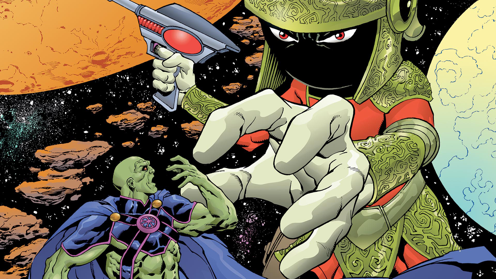 Martian Manhunter/Marvin the Martian Special #1 Review • AIPT