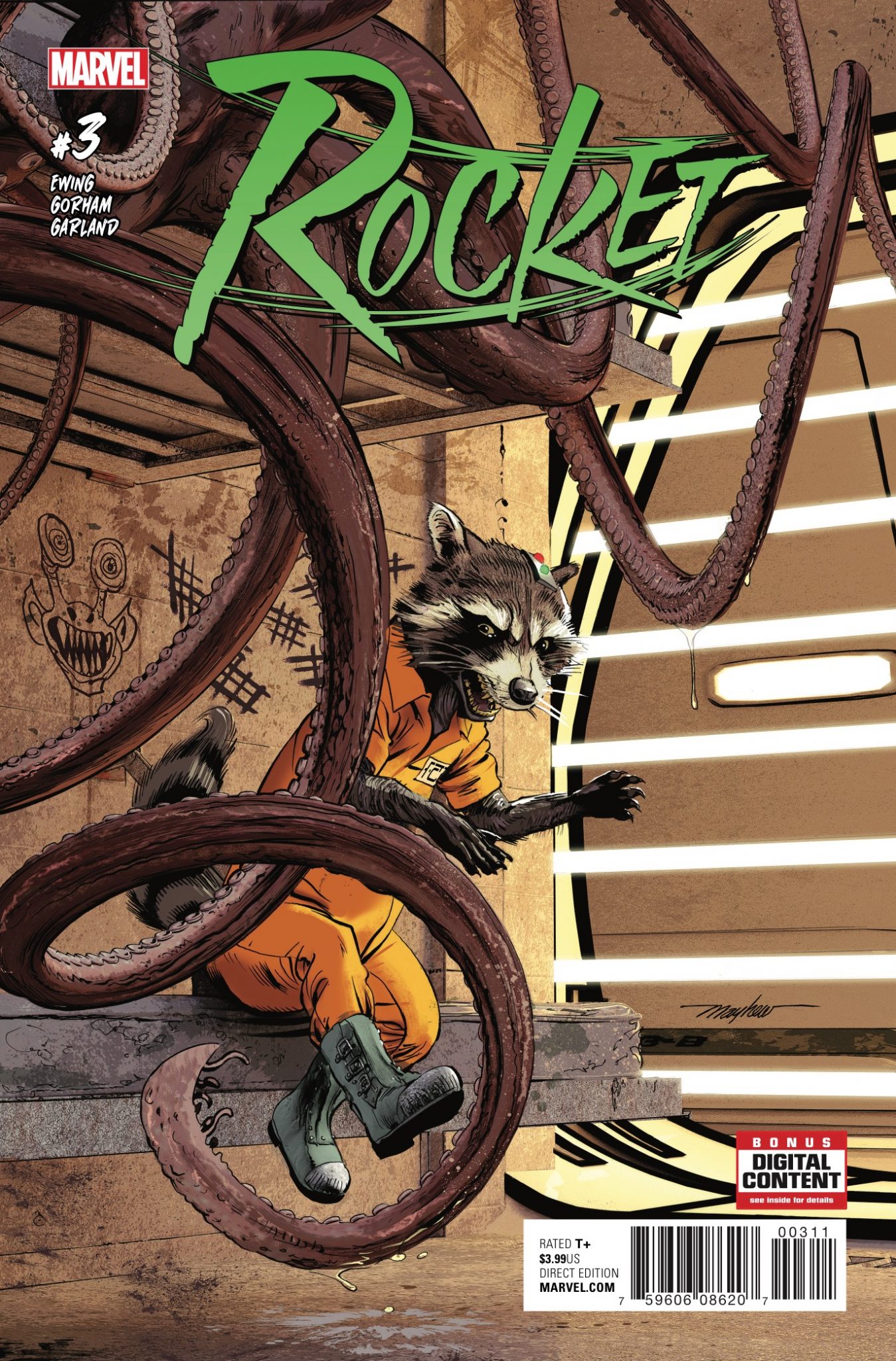 Marvel Preview: Rocket #3 • AIPT