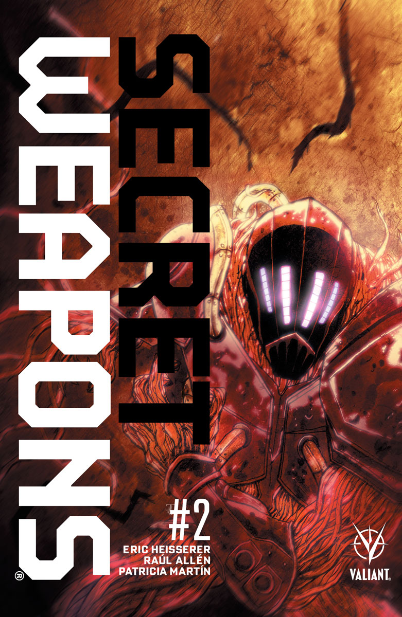 Secret Weapons #2 Review • AIPT