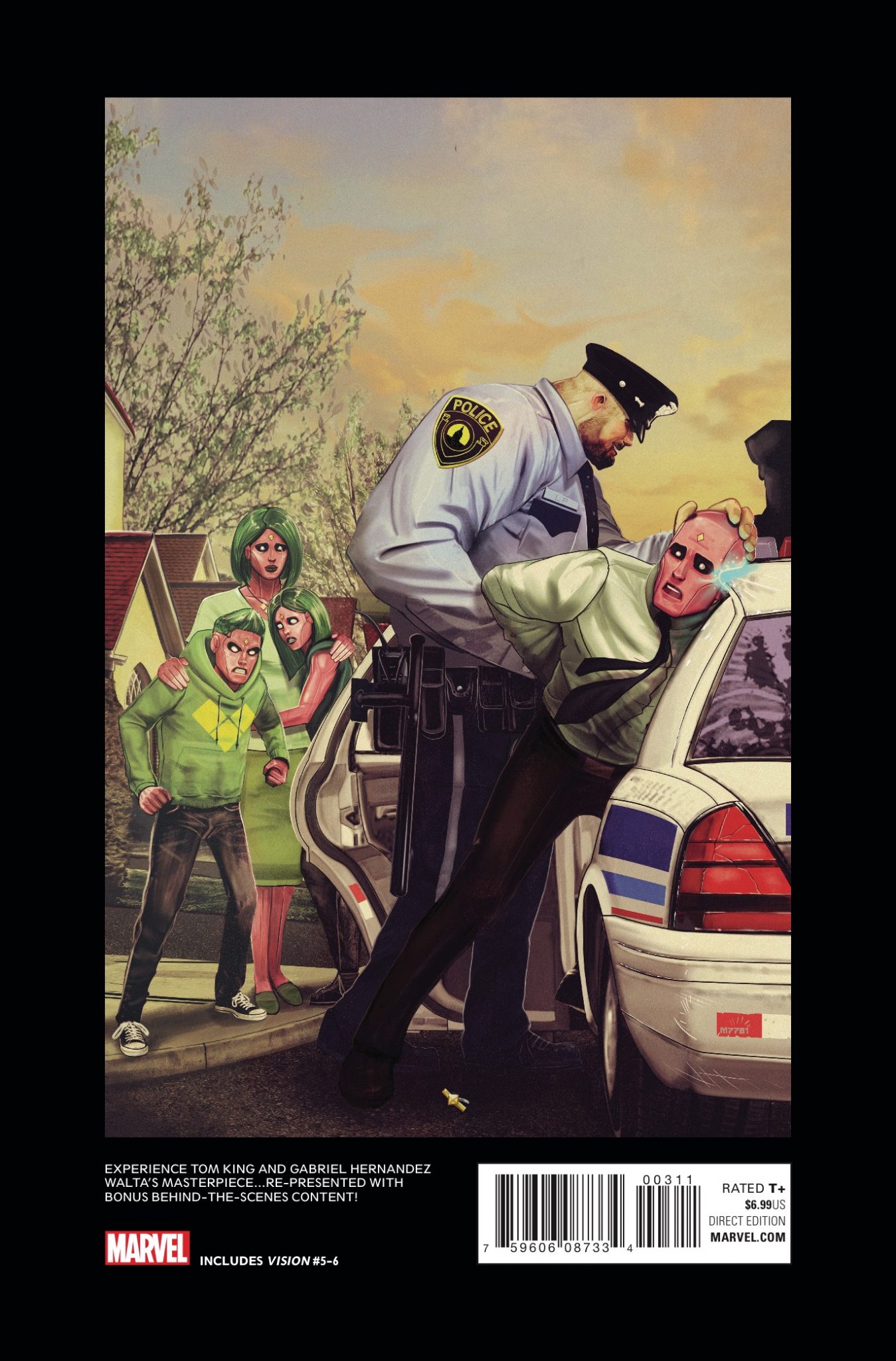 Marvel Preview: VISION DIRECTORS CUT #3 • AIPT