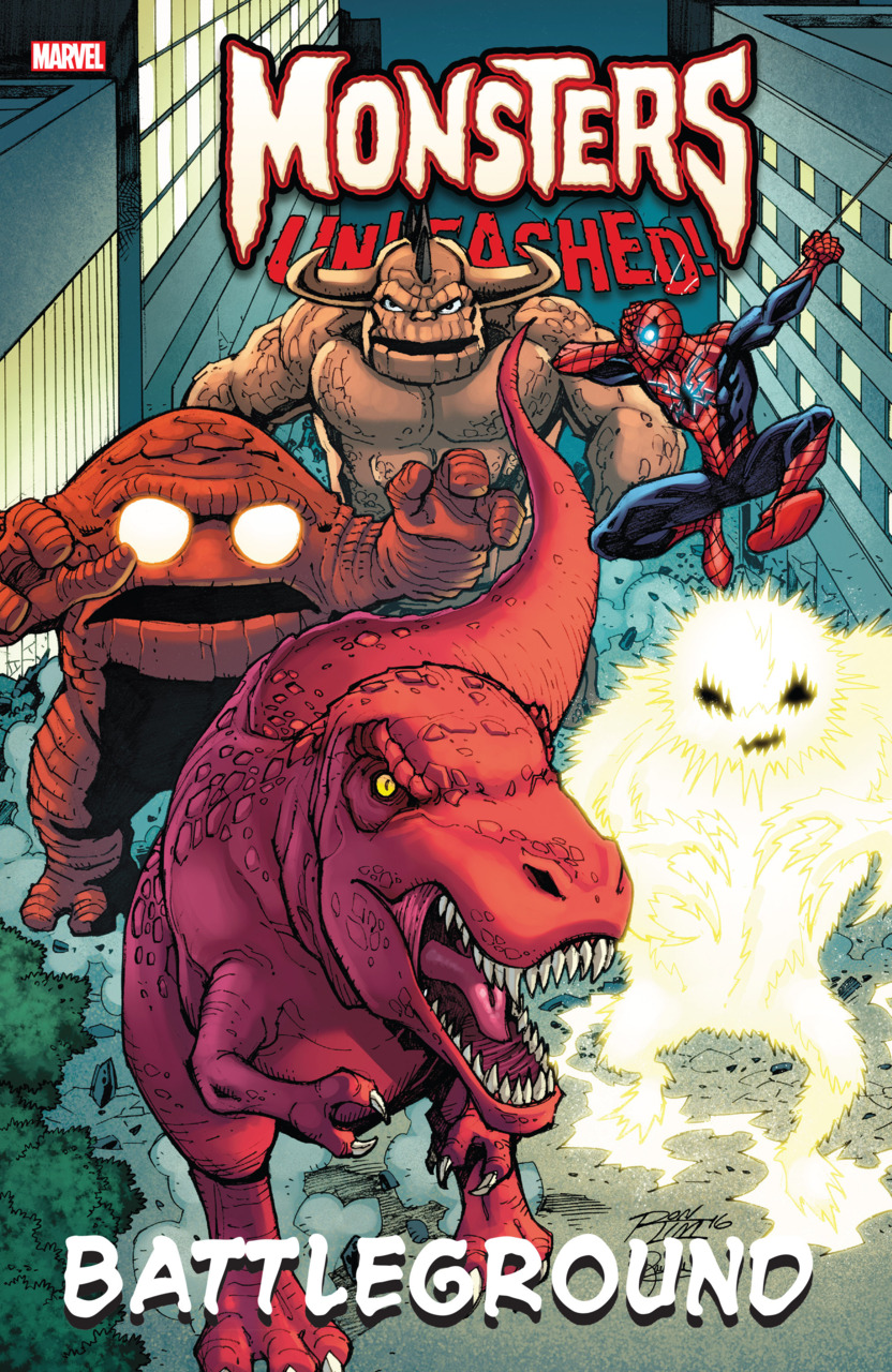 'Monsters Unleashed: Battleground' is smashing good fun • AIPT