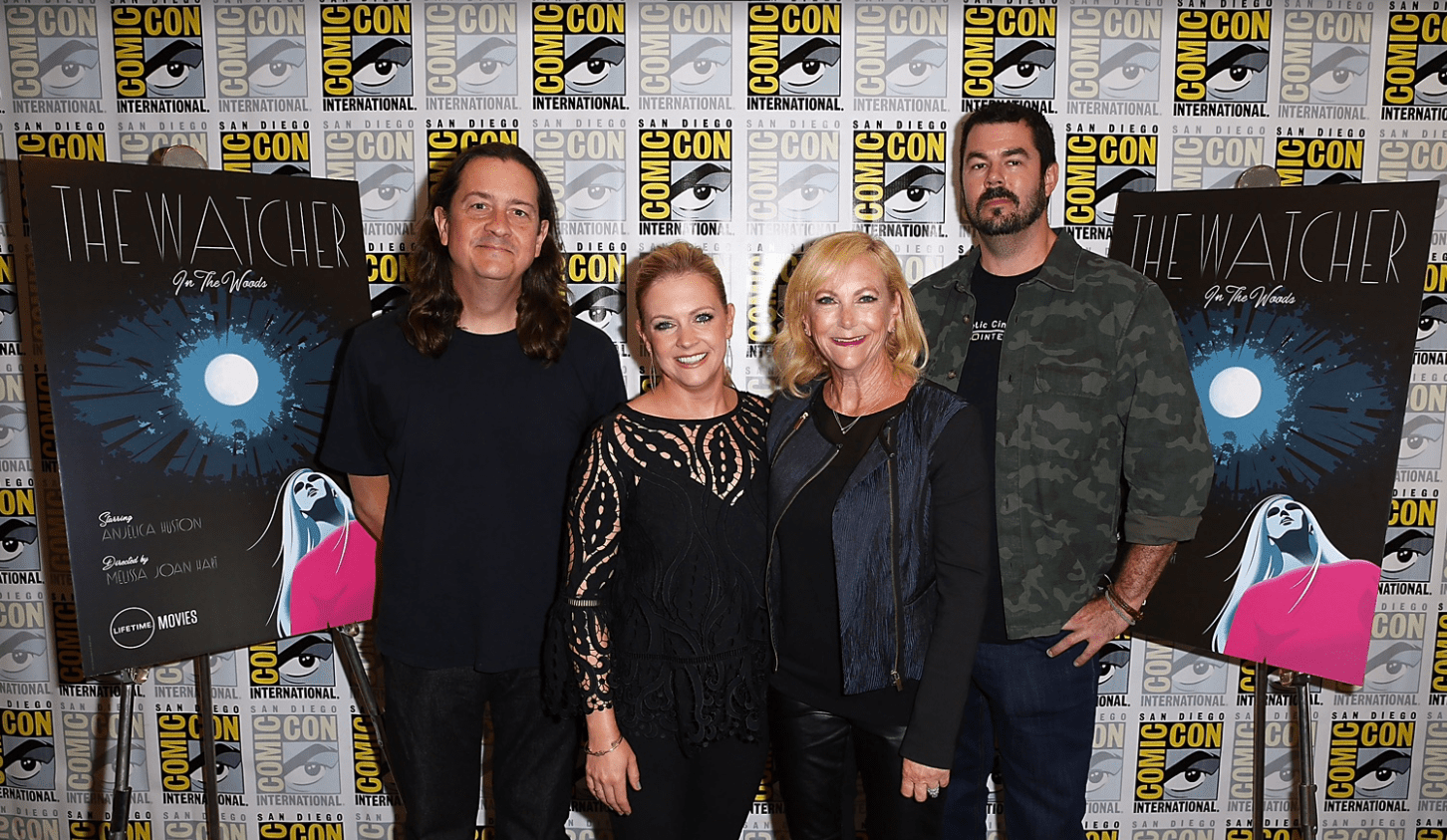 Melissa Joan Hart, Hartbreak Films discuss 'The Watcher in the Woods ...