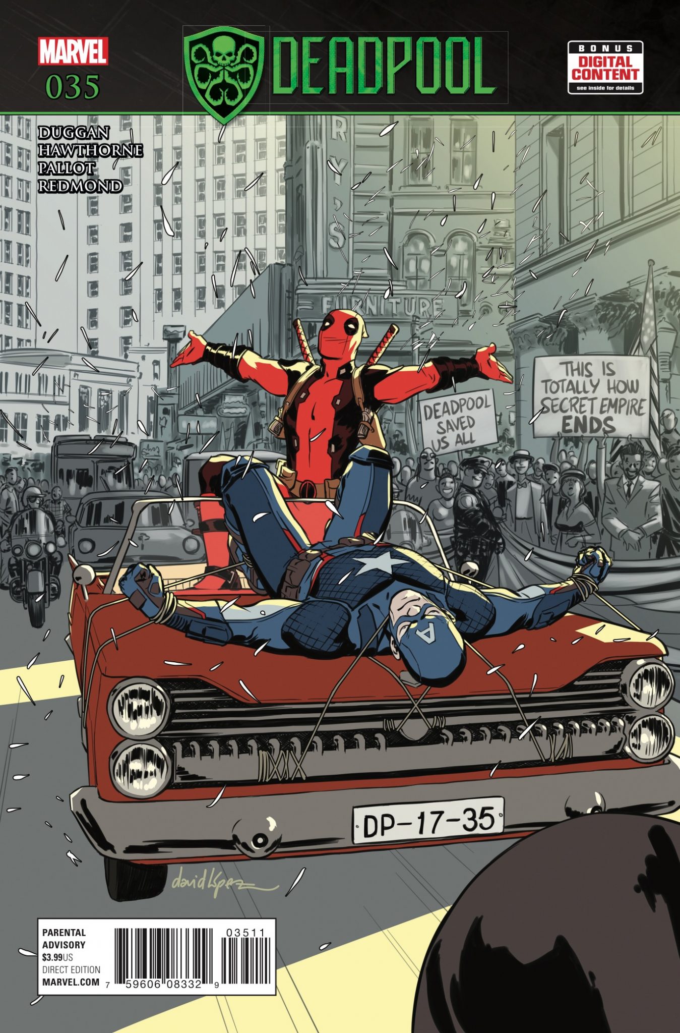 Deadpool #35 Review • AIPT