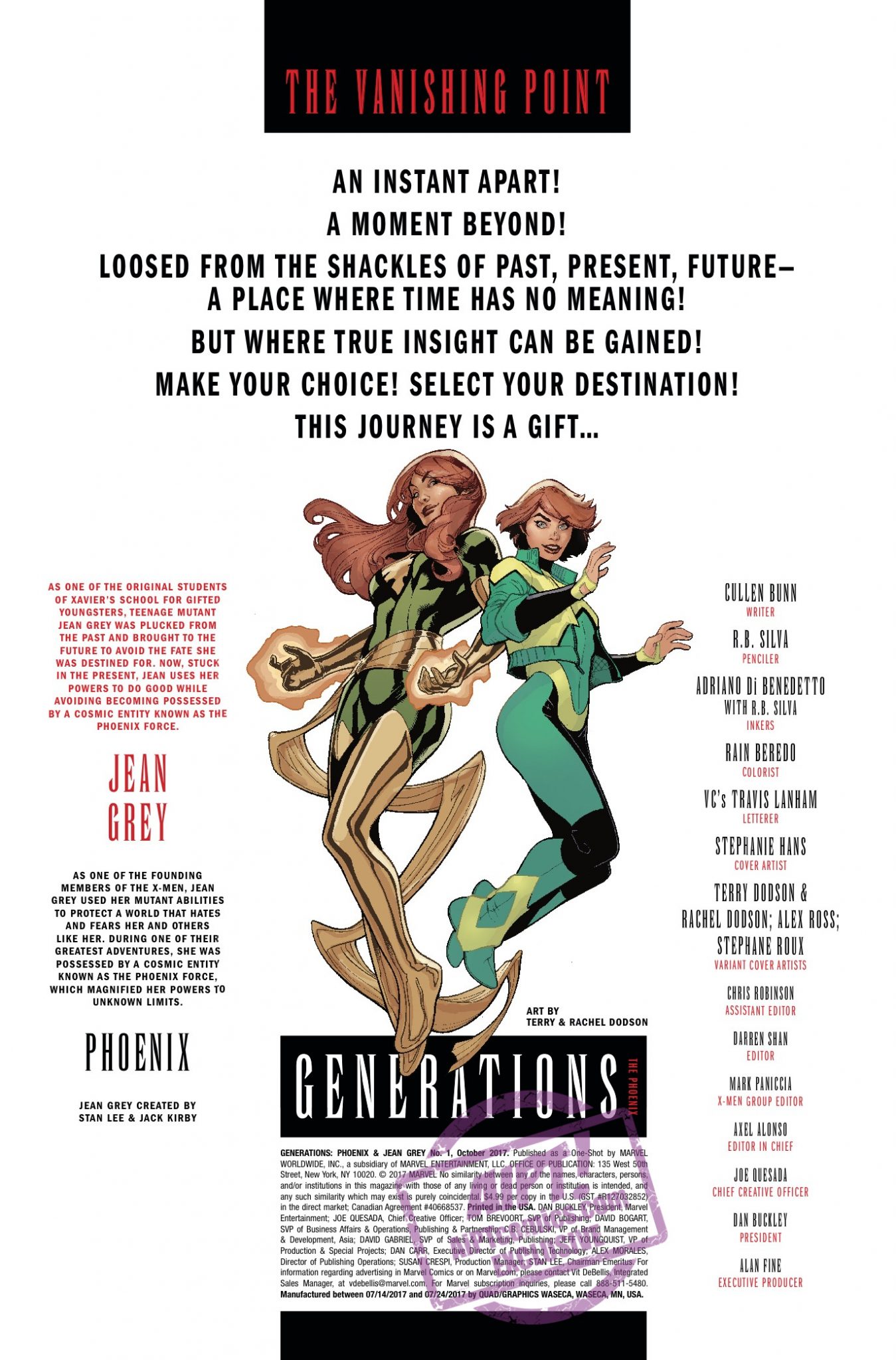 [EXCLUSIVE] Marvel Preview: Generations Phoenix & Jean Grey #1 • AIPT