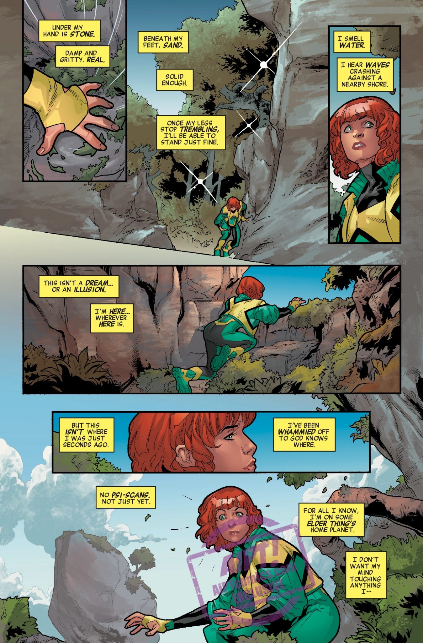 [EXCLUSIVE] Marvel Preview: Generations Phoenix & Jean Grey #1 • AIPT