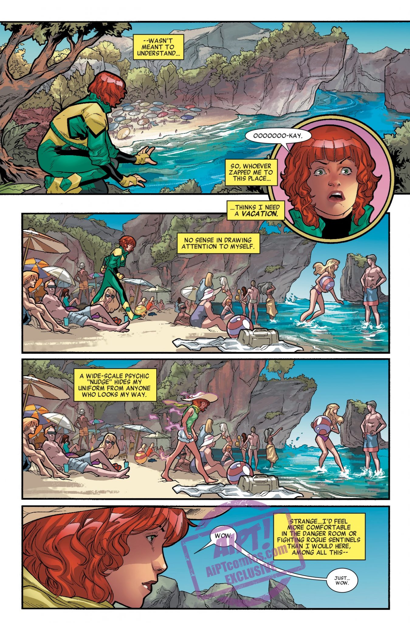 [EXCLUSIVE] Marvel Preview: Generations Phoenix & Jean Grey #1 • AIPT