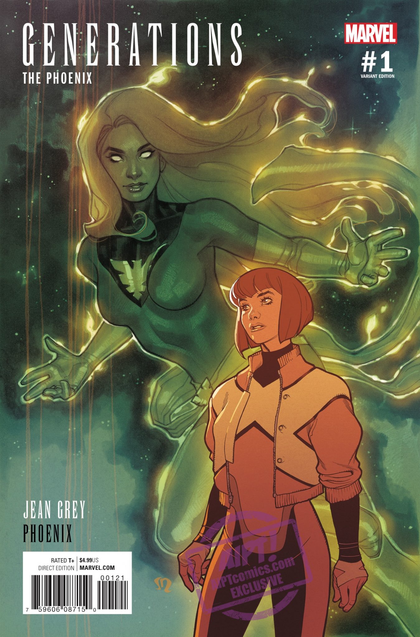 [EXCLUSIVE] Marvel Preview: Generations Phoenix & Jean Grey #1 • AIPT
