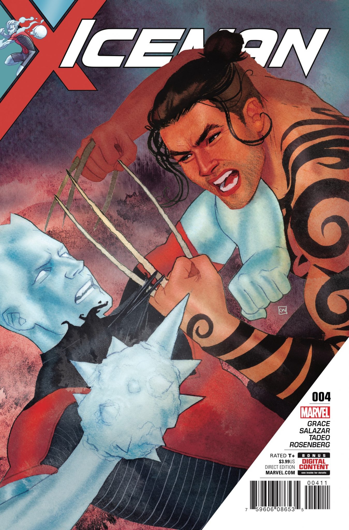 Marvel Preview: Iceman #4 • AIPT