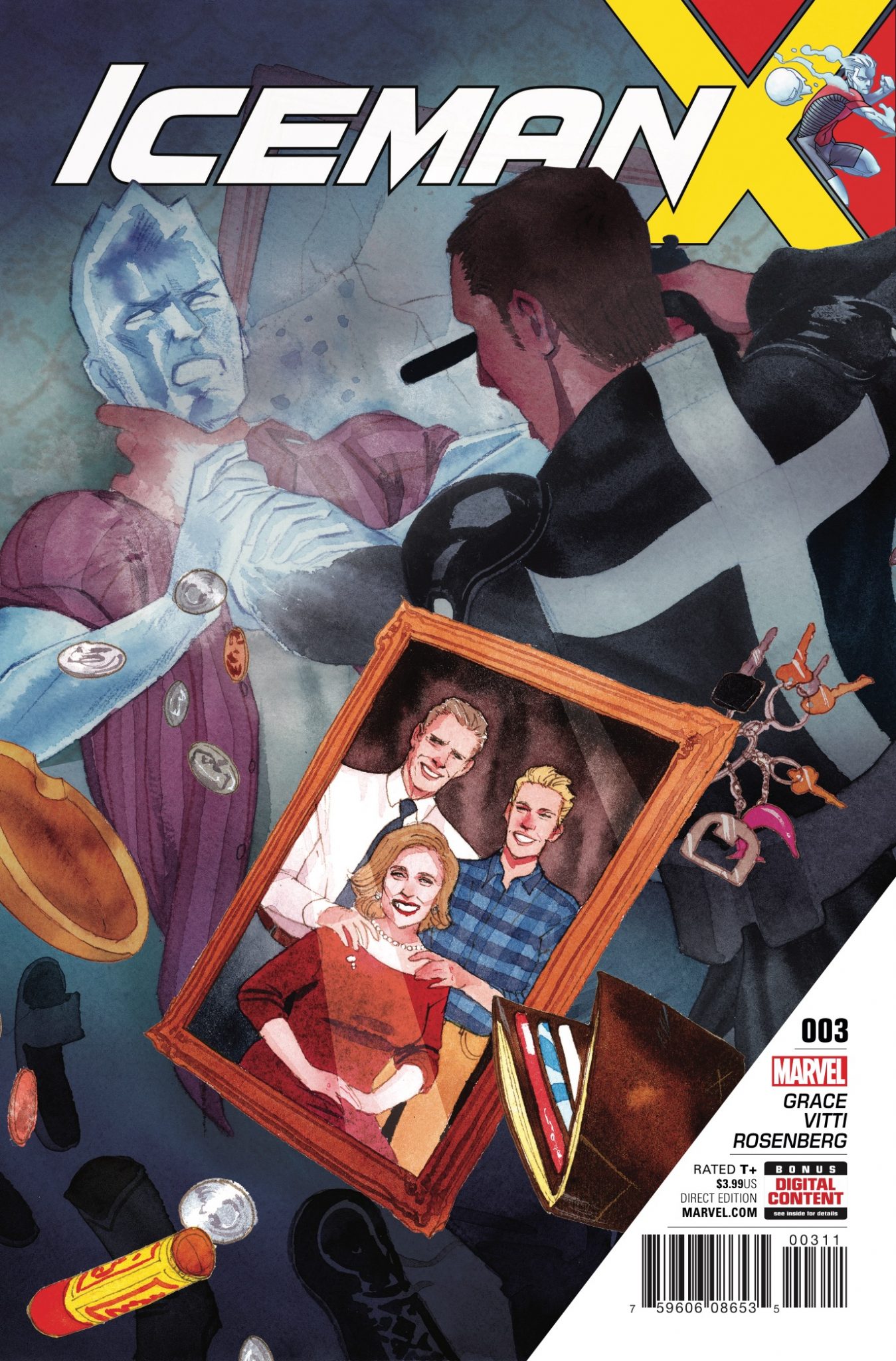 Marvel Preview: Iceman #3 • AIPT