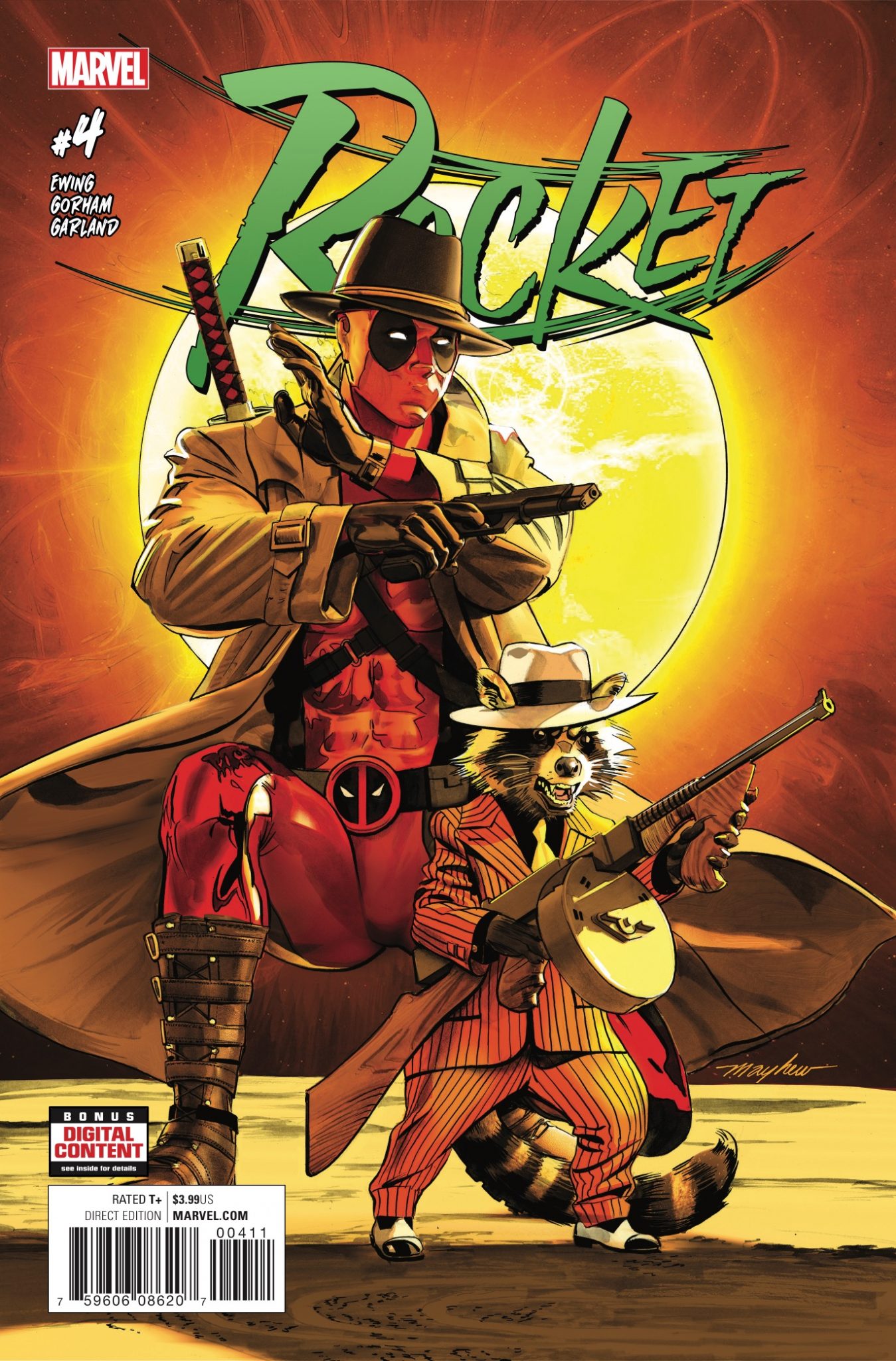 Marvel Preview: Rocket #4 • AIPT