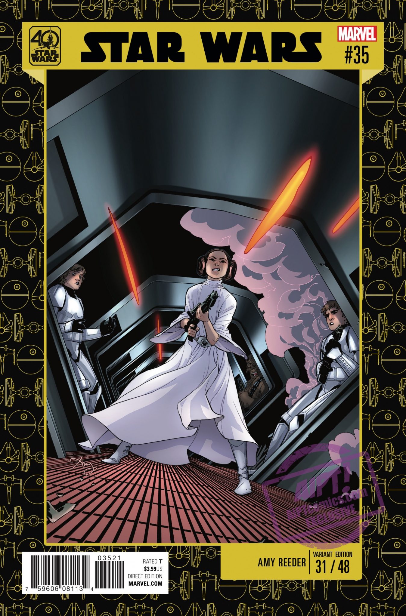 [EXCLUSIVE] Marvel Preview: Star Wars #35 • AIPT