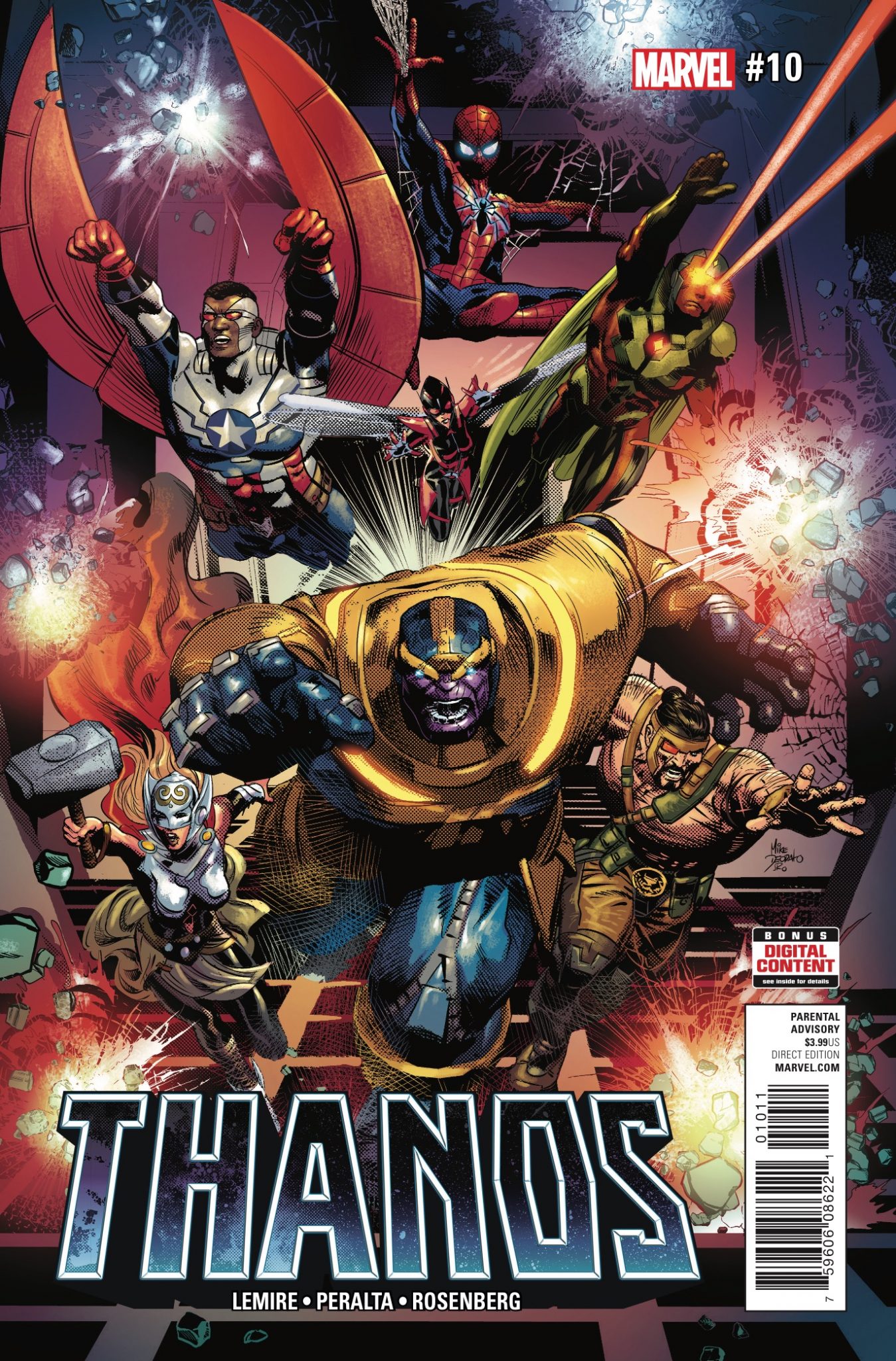 Marvel Preview: Thanos #10 • AIPT