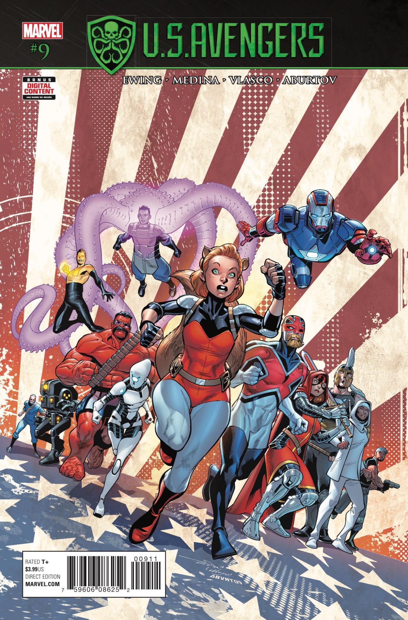 Marvel Preview: U.S. Avengers #9 • AIPT