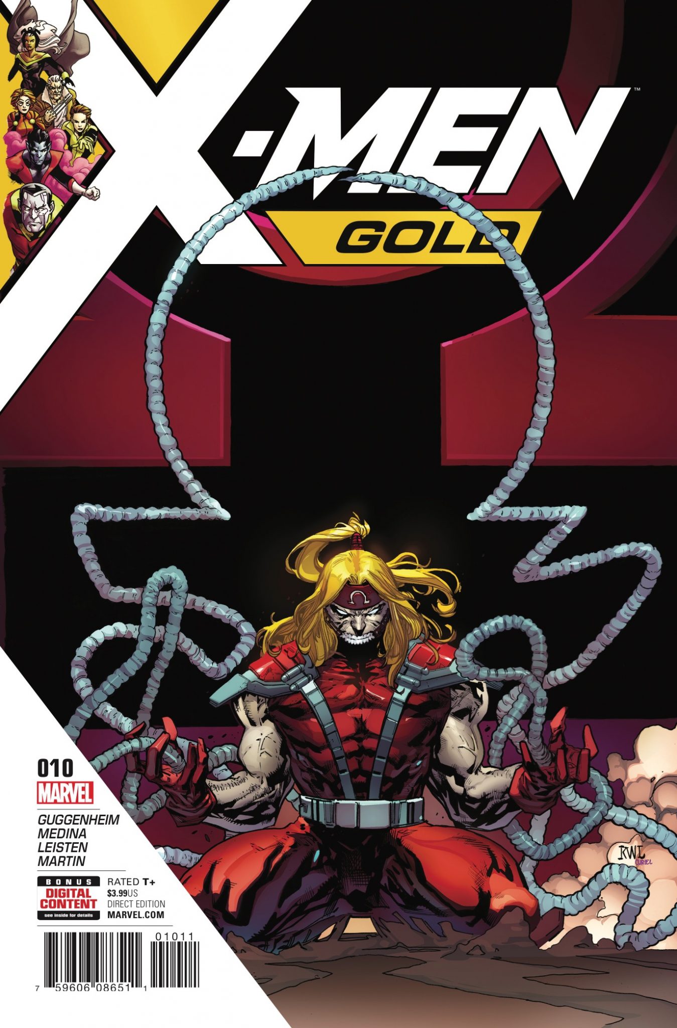 X-Men: Gold #10 Review • AIPT