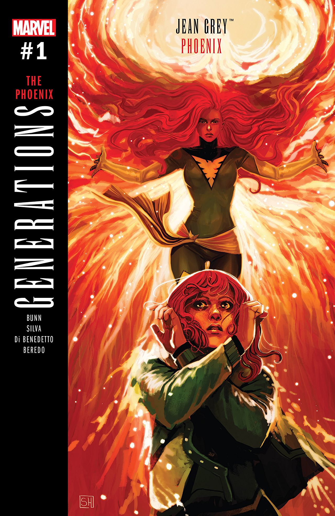 Generations: Phoenix & Jean Grey #1 review: Destruction never felt so ...