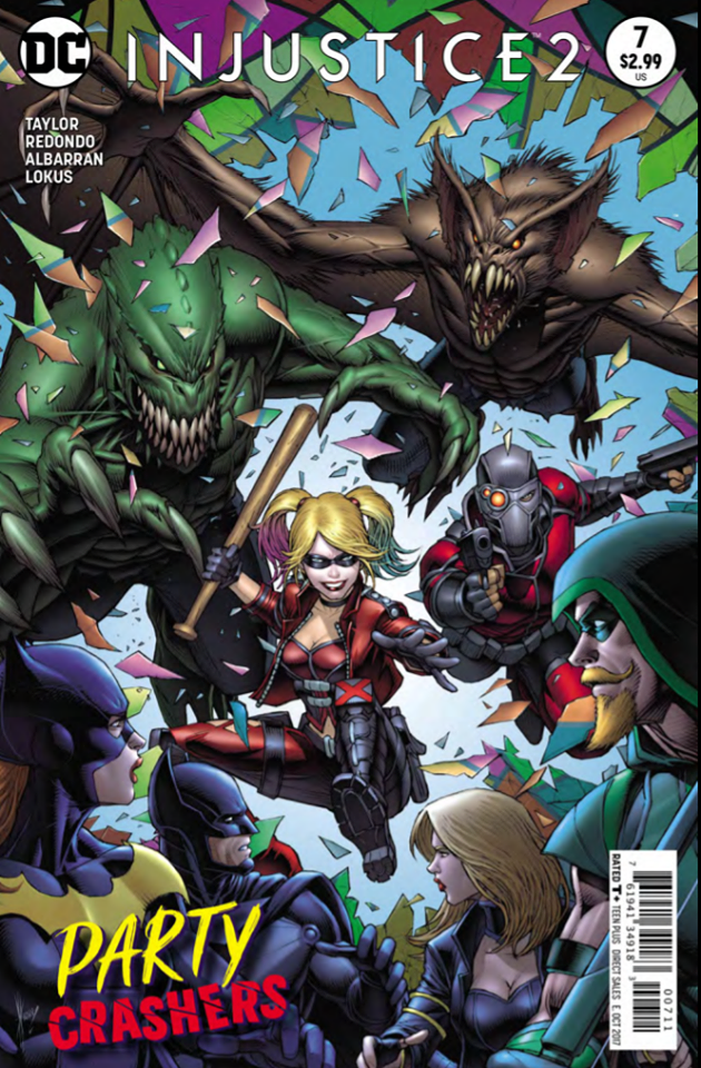 Injustice 2 #7 Review • AIPT