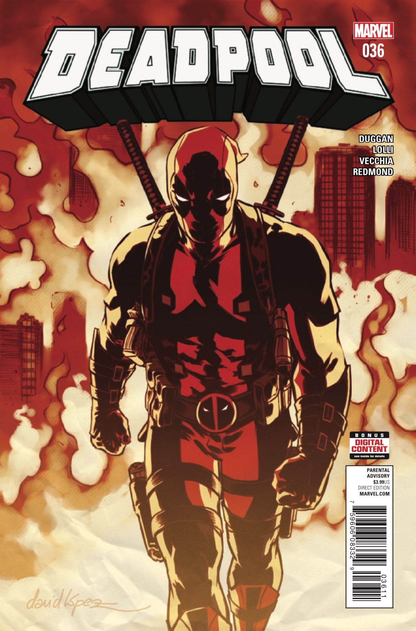 Marvel Preview: Deadpool #36 • AIPT