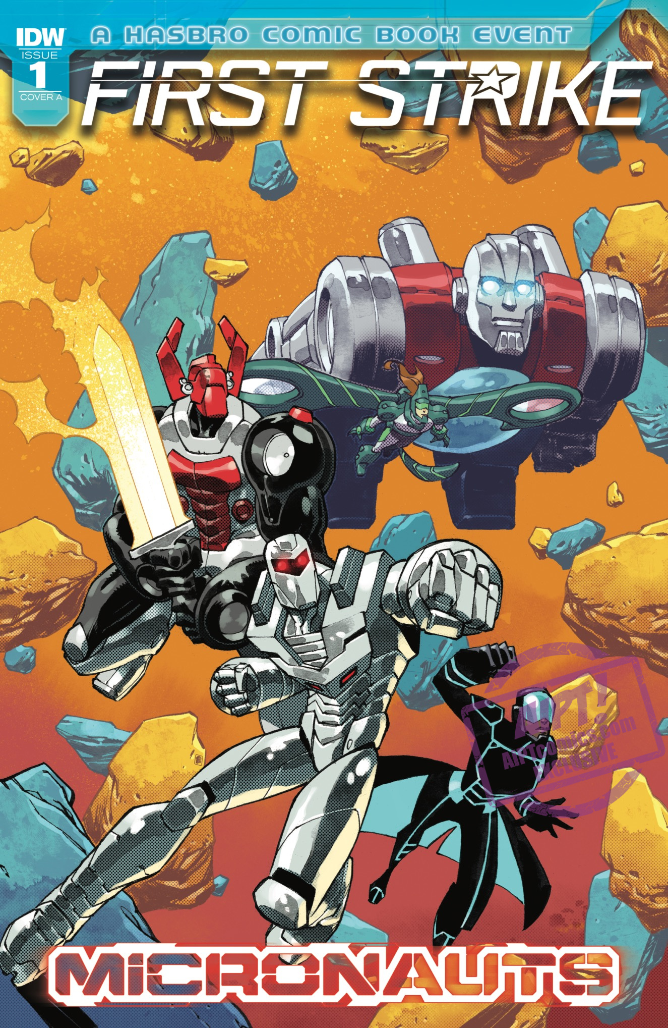 [EXCLUSIVE] IDW Preview: Micronauts: First Strike #1 • AIPT