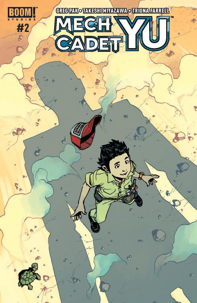 Mech Cadet Yu #2 Review • AIPT