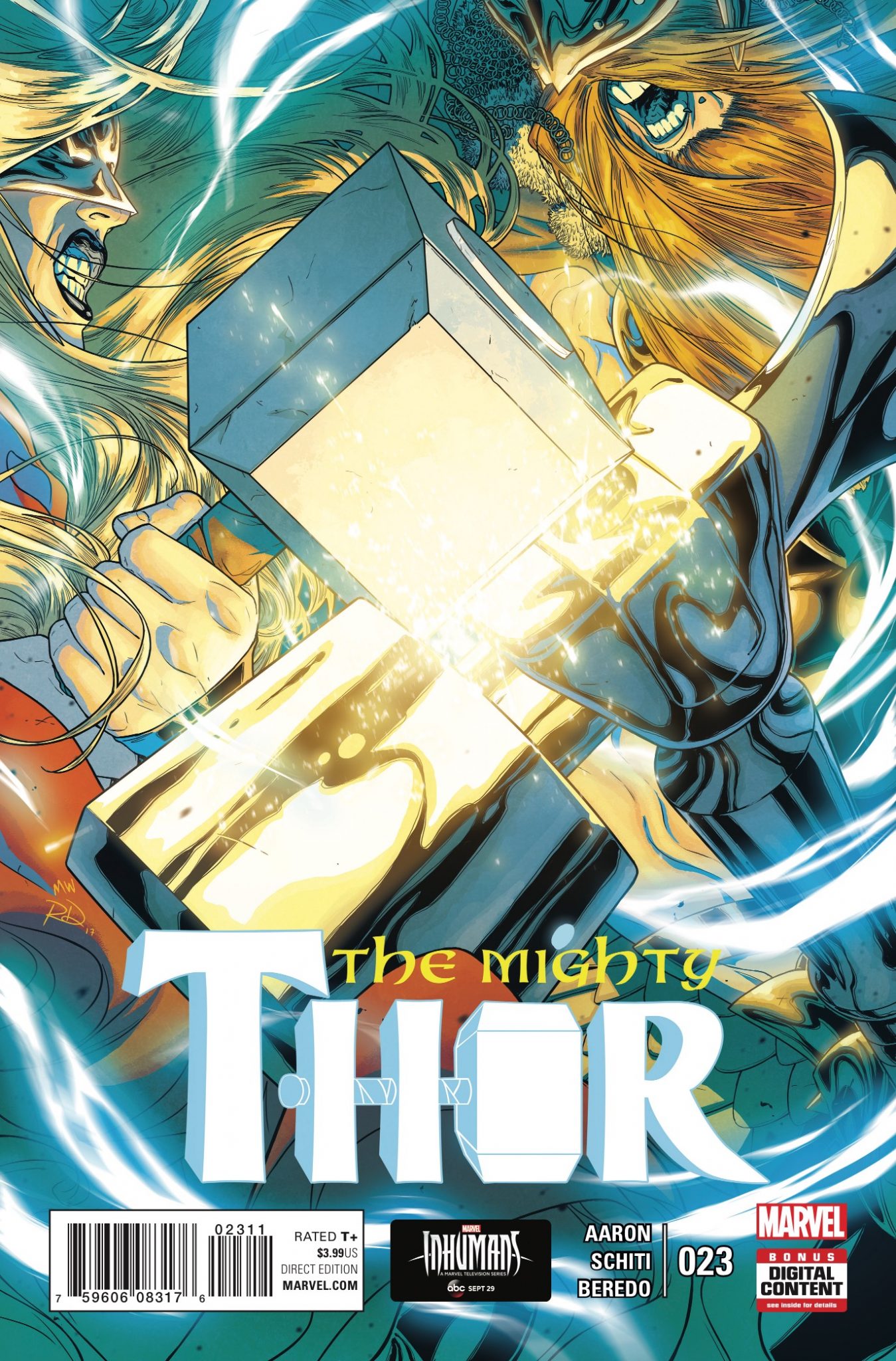 Marvel Preview: The Mighty Thor #23 • AIPT