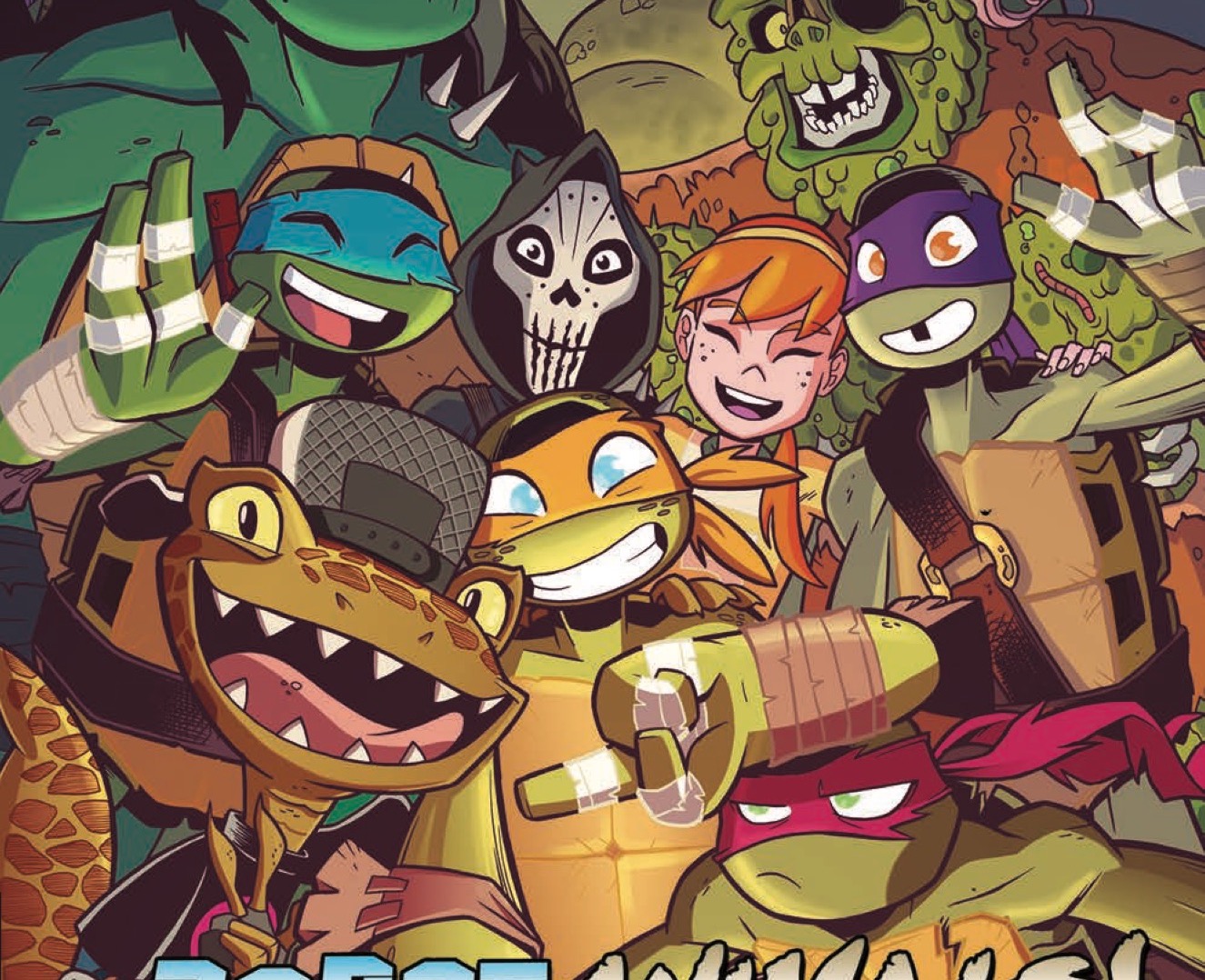 [EXCLUSIVE] IDW Preview: TMNT Amazing Adventures: Robotanimals! #3 • AIPT