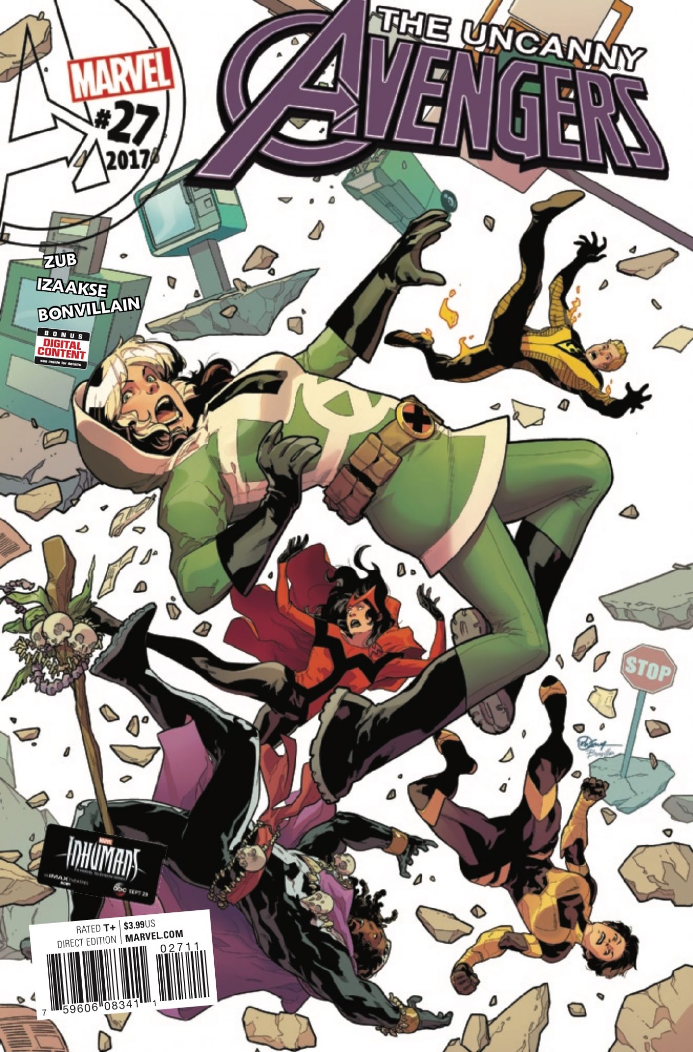 Uncanny Avengers #27 Review • AIPT