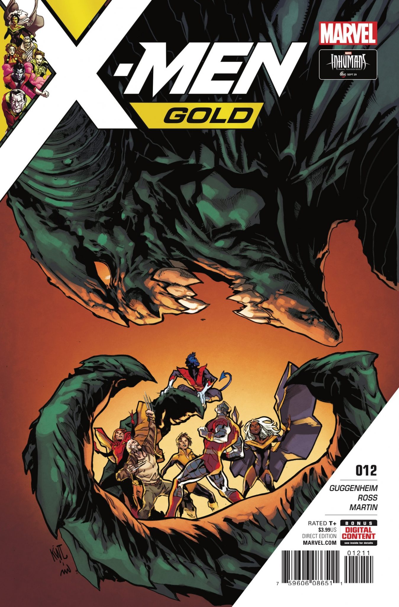 X-Men: Gold #12 Review • AIPT