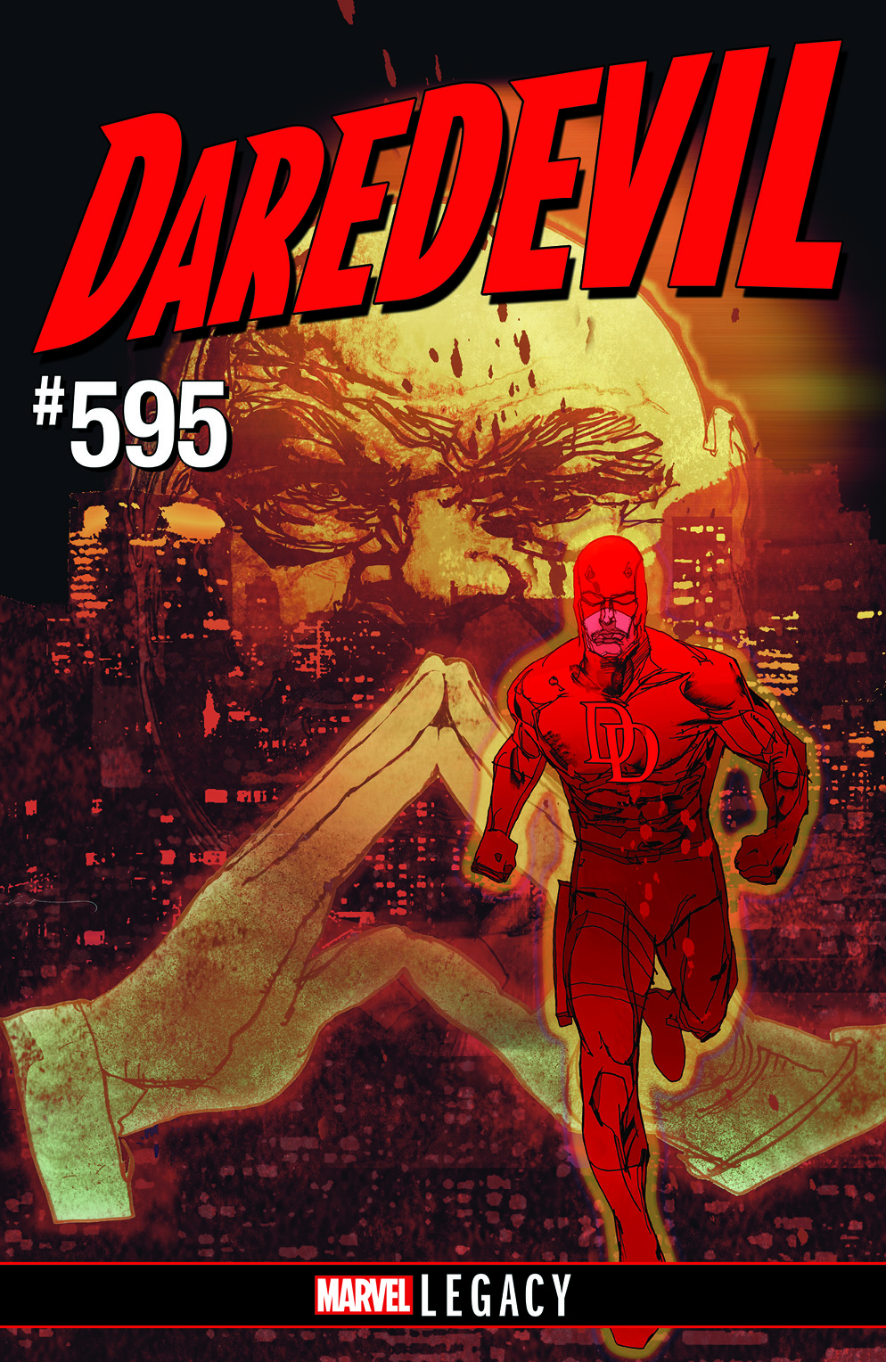 Marvel Preview: Daredevil #595 • AIPT