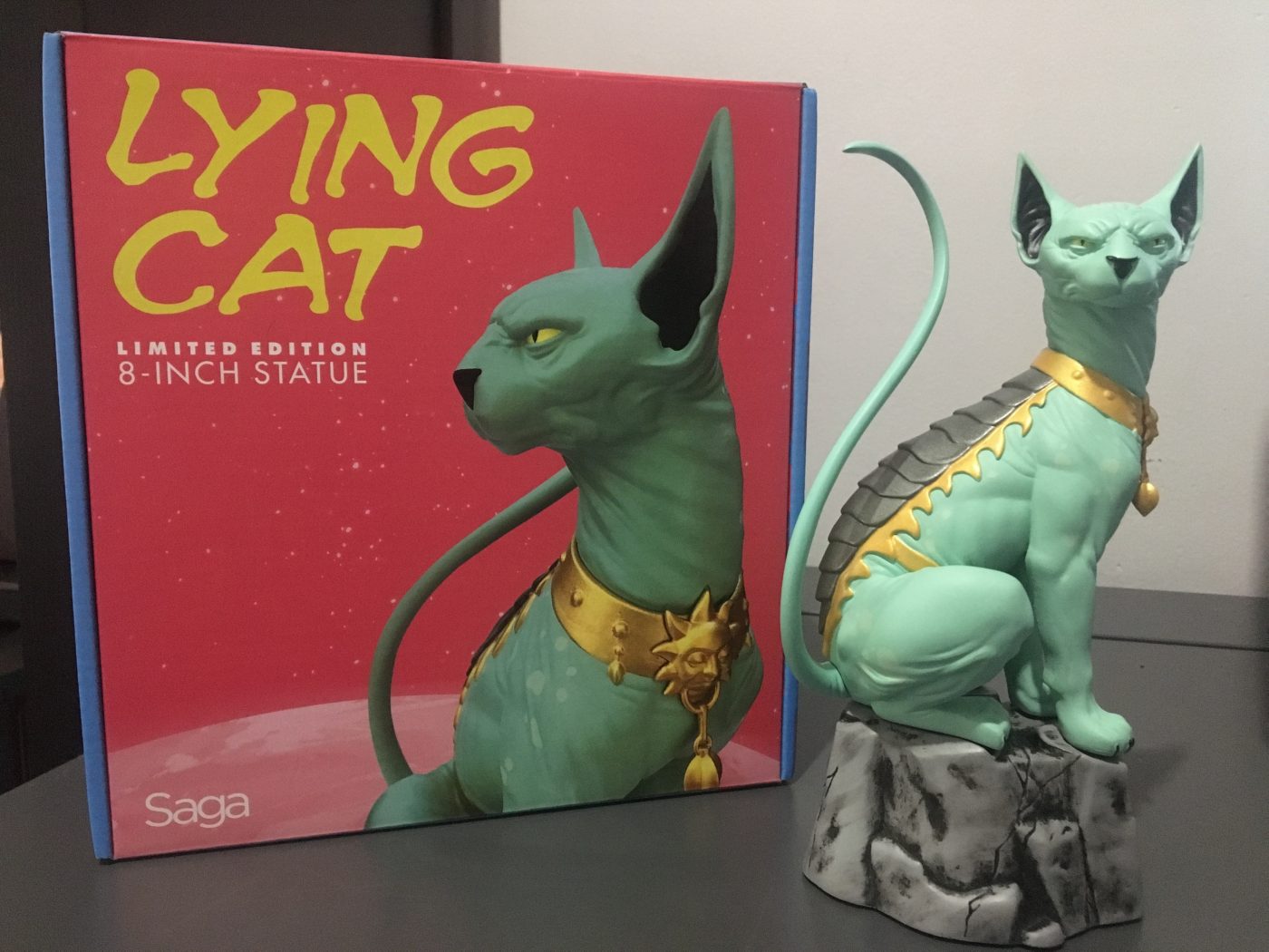 Saga Comic Book Lying Cat