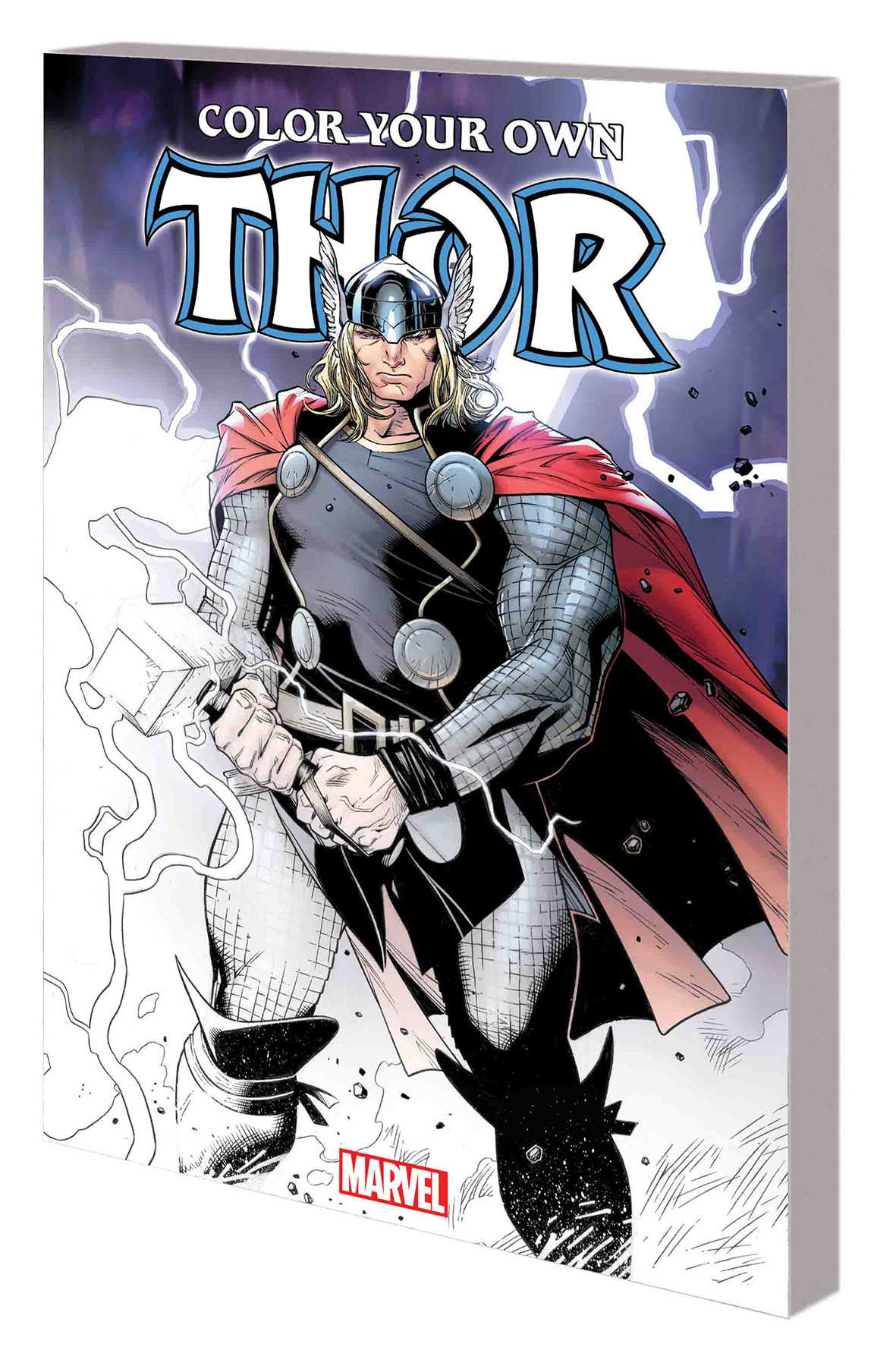 Color Your Own: Thor Review • AIPT