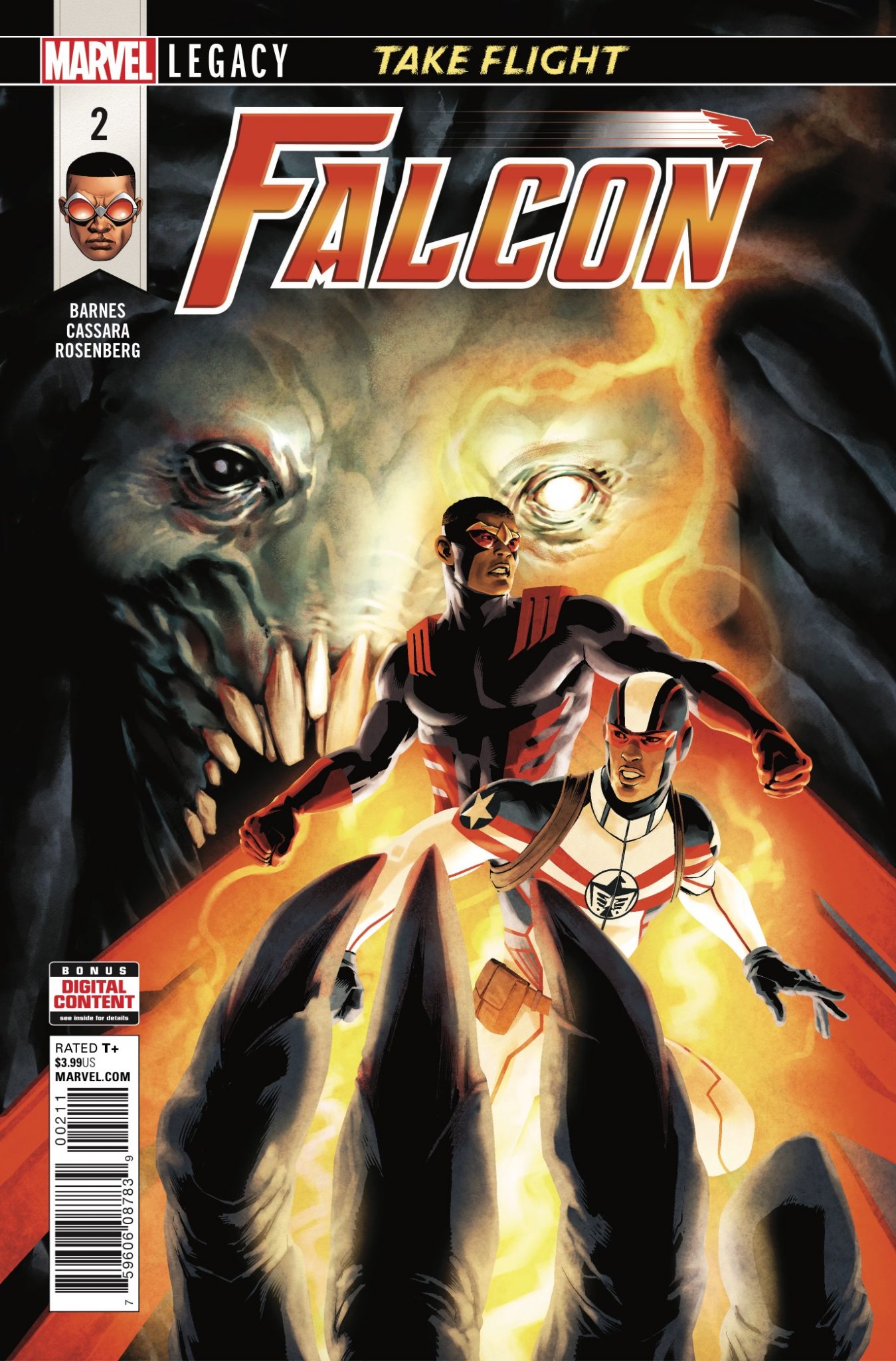 Marvel Preview: Falcon #2 • AIPT