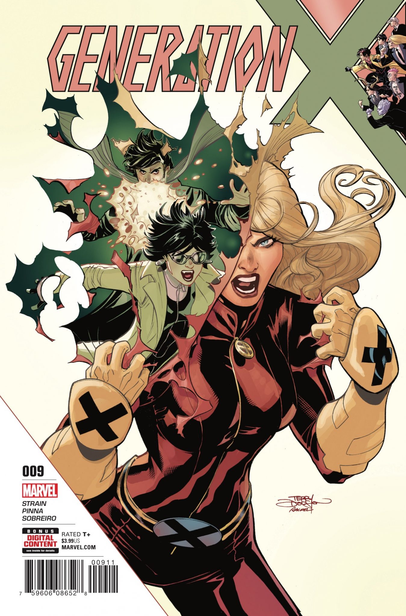 Marvel Preview: Generation X #9 • AIPT