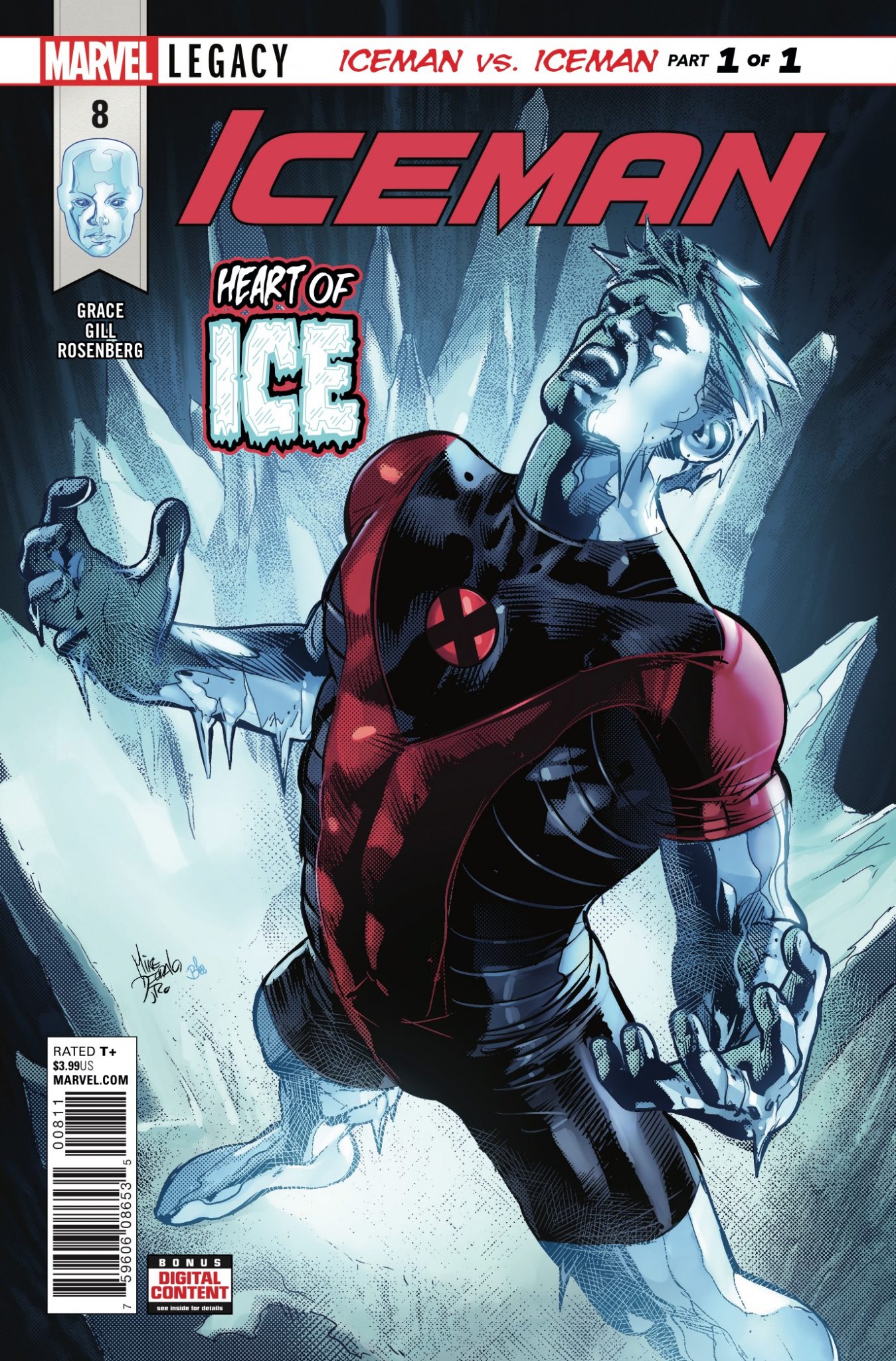 Marvel Preview: Iceman #8 • AIPT