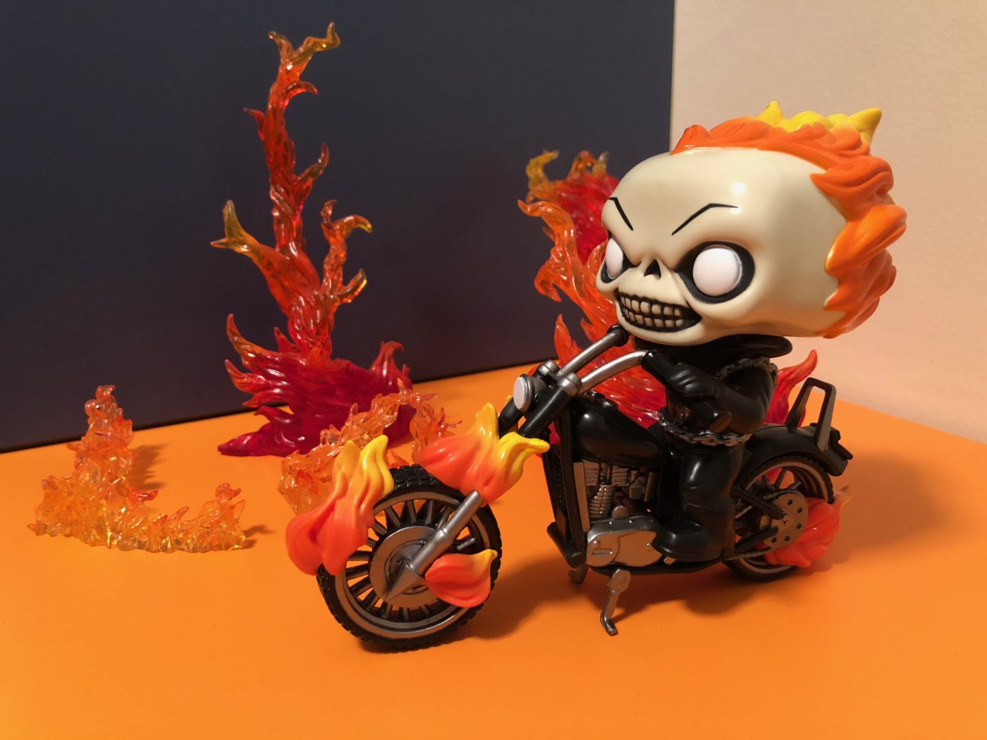 Unboxing/Review: Funko Pop! Rides: Marvel Classic Ghost Rider with Bike ...