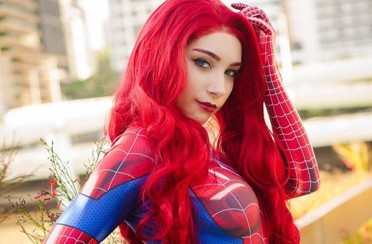 Spider-Man: Mary Jane Watson cosplay by Beke Jacoba • AIPT