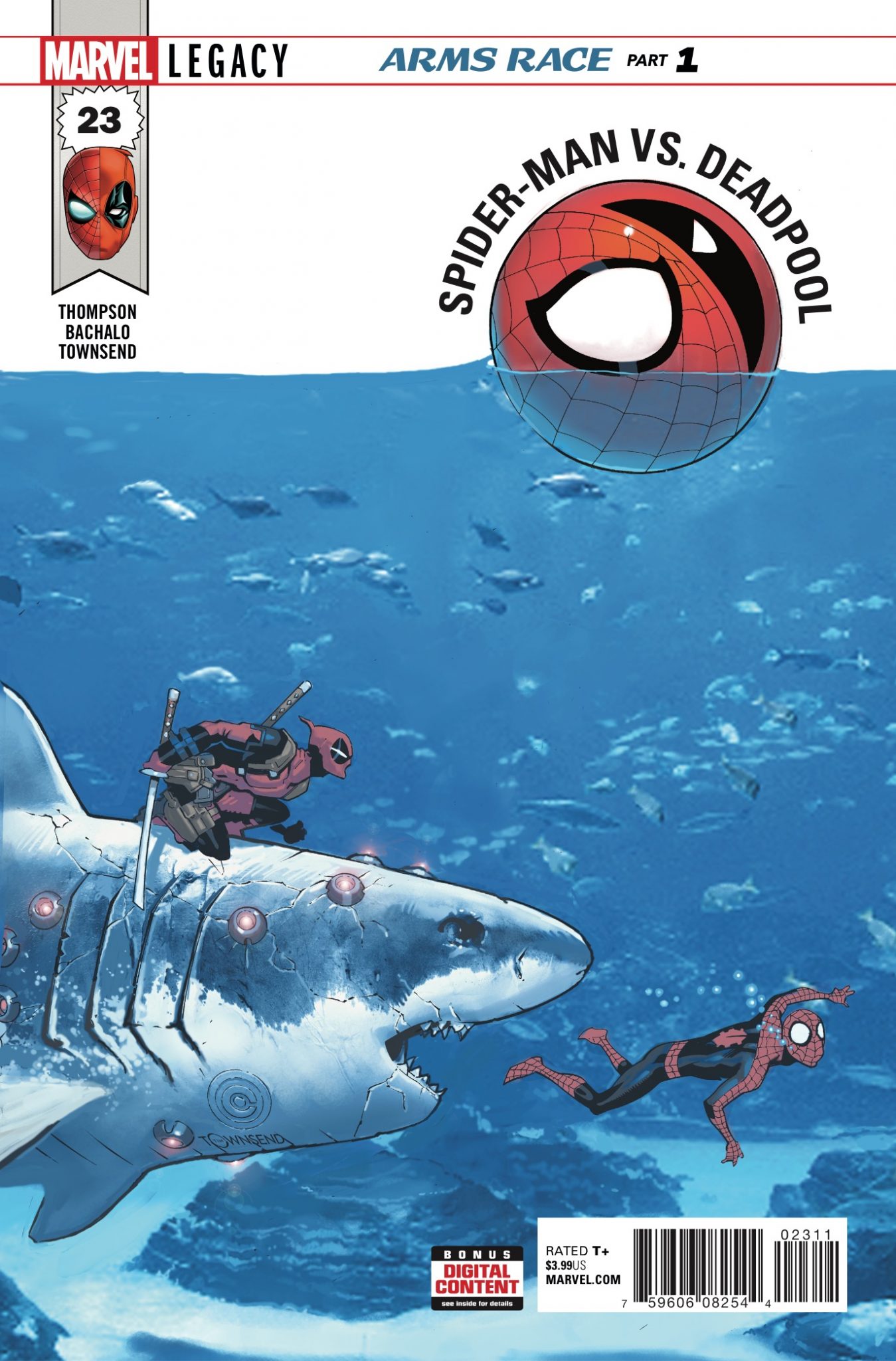 Marvel Preview: Spider-Man/Deadpool #23 • AIPT