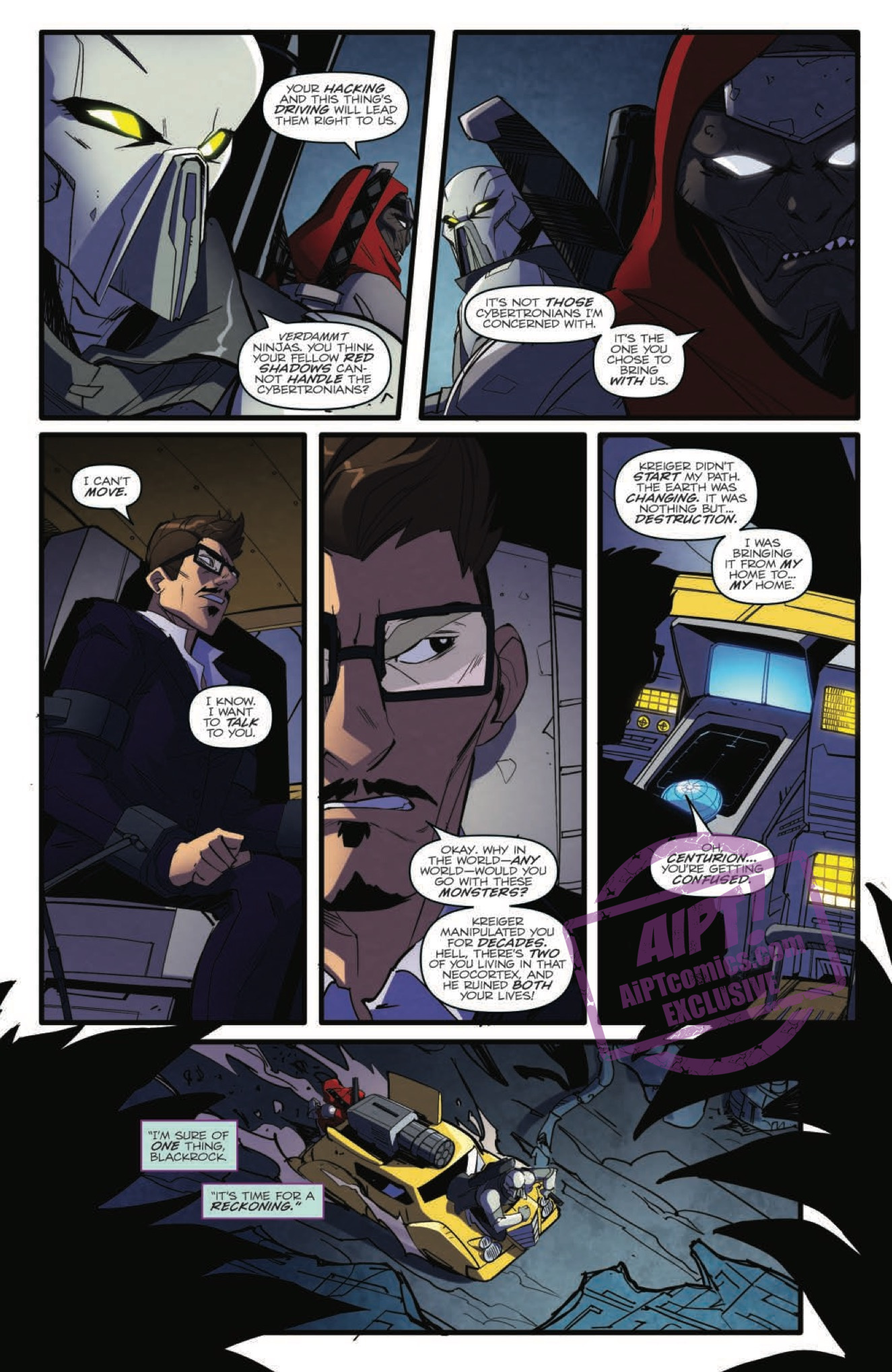 [EXCLUSIVE] IDW Preview: Transformers: First Strike #1 • AIPT