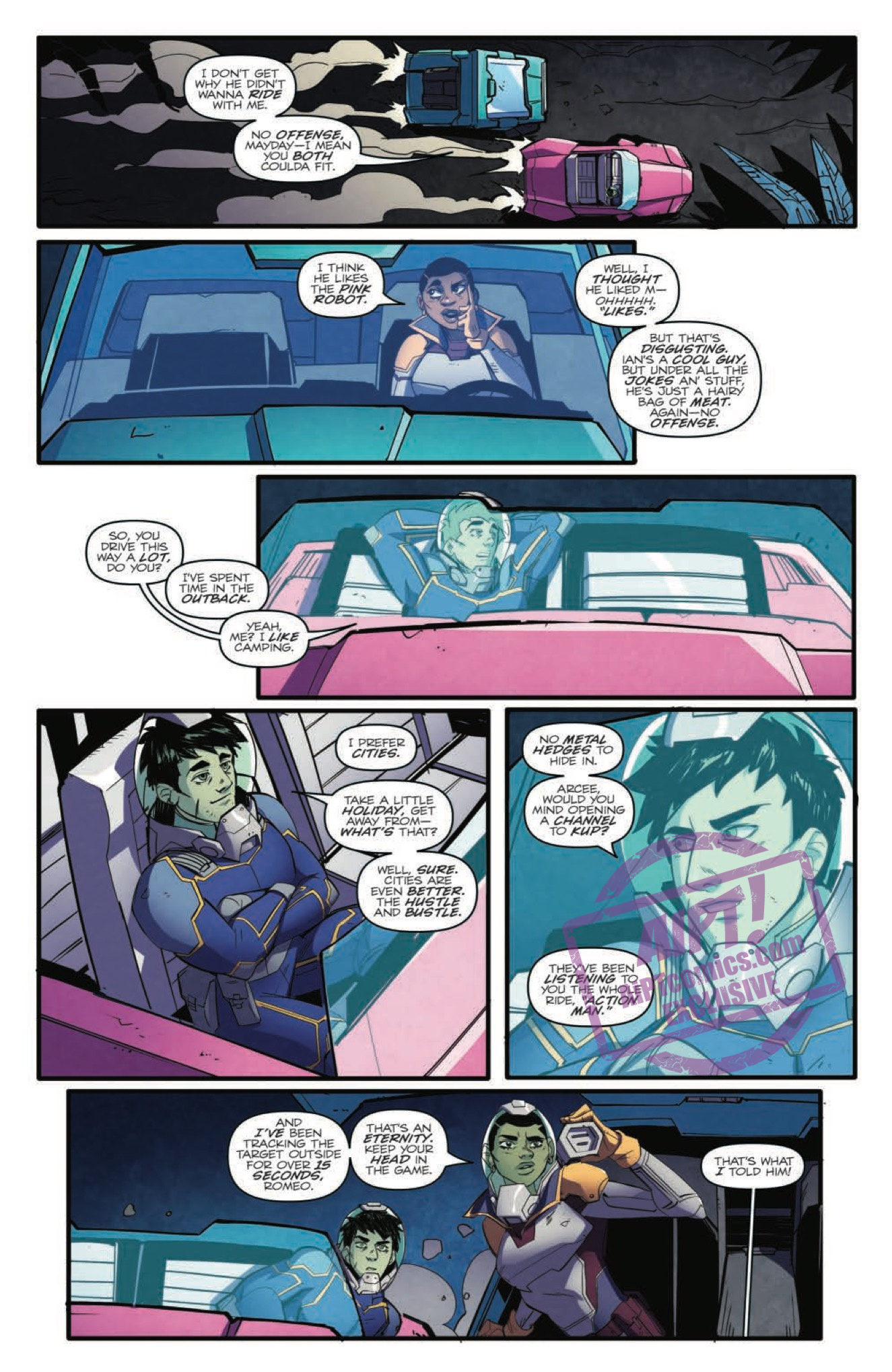 [EXCLUSIVE] IDW Preview: Transformers: First Strike #1 • AIPT