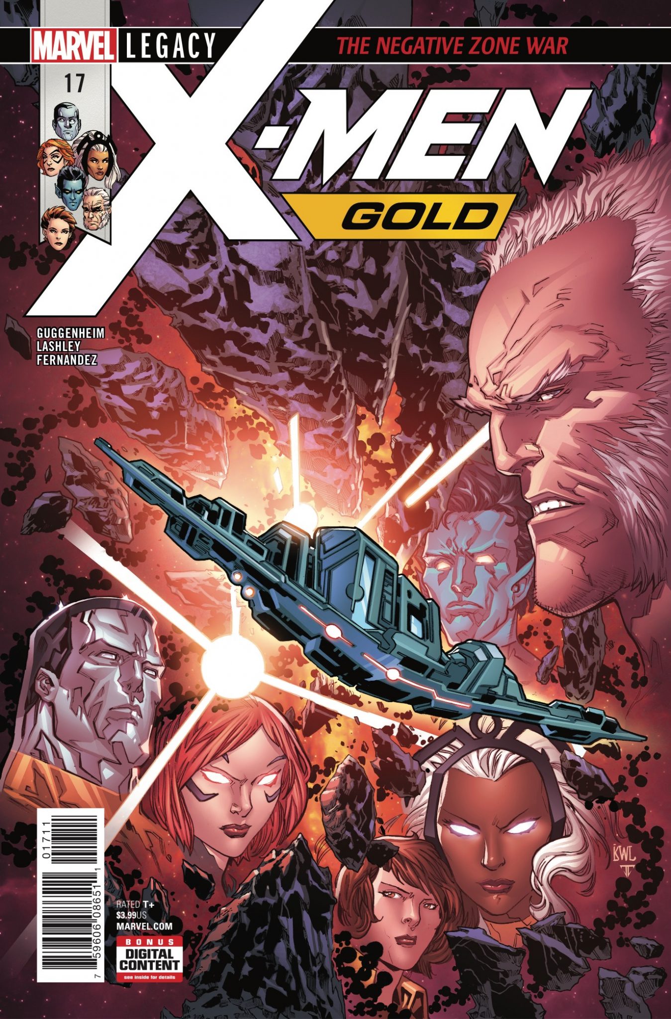 Marvel Preview: X-Men: Gold #17 • AIPT