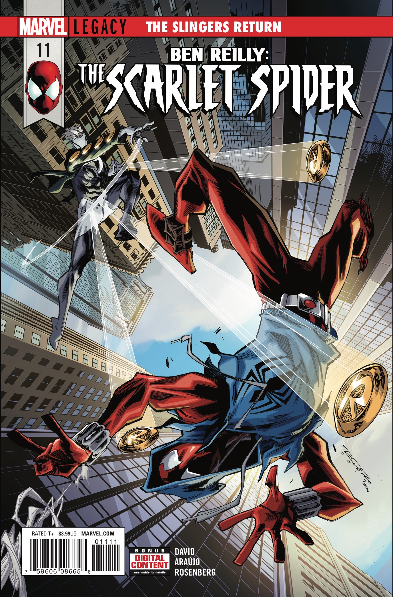 Marvel Preview: Ben Reilly: The Scarlet Spider #11 • AIPT