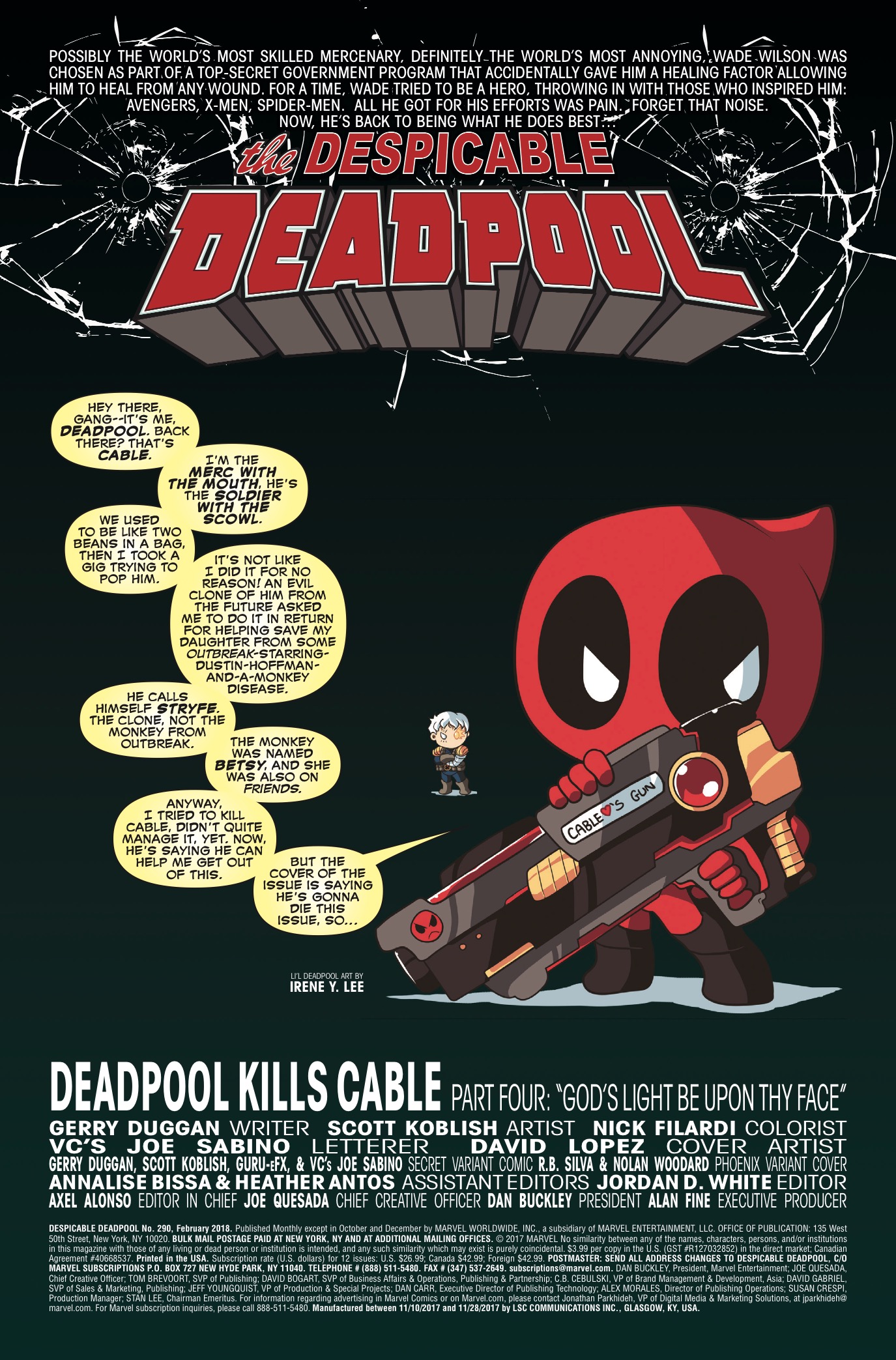 Despicable Deadpool #291 Review • AIPT