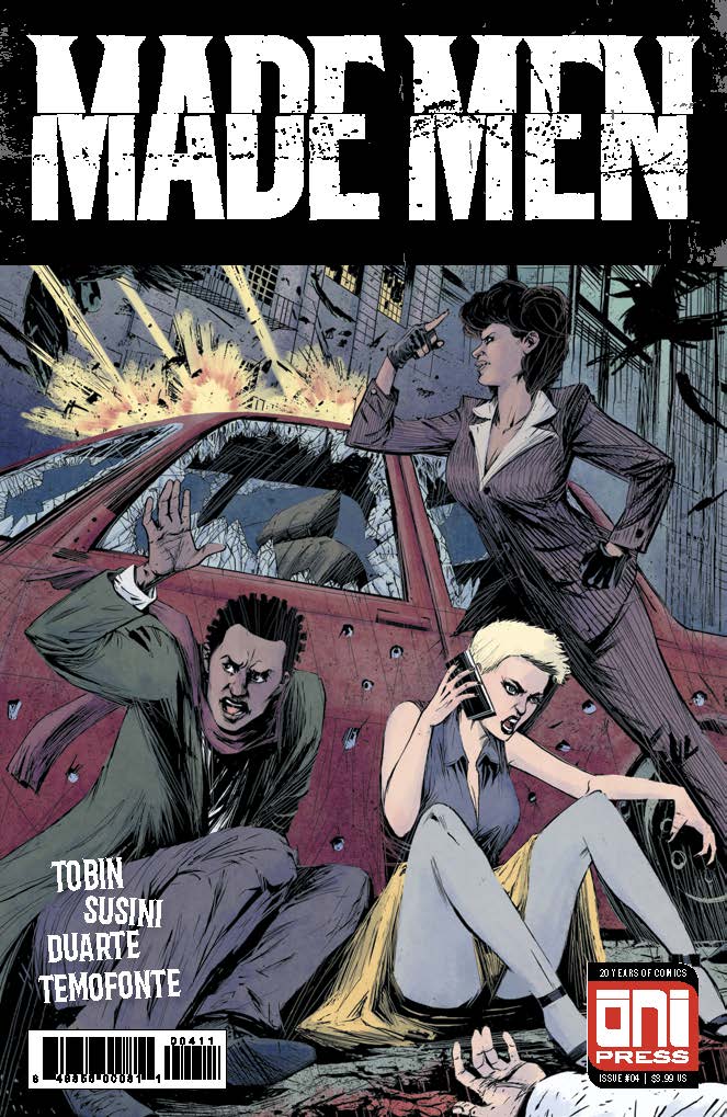 Made Men #4 Review • AIPT