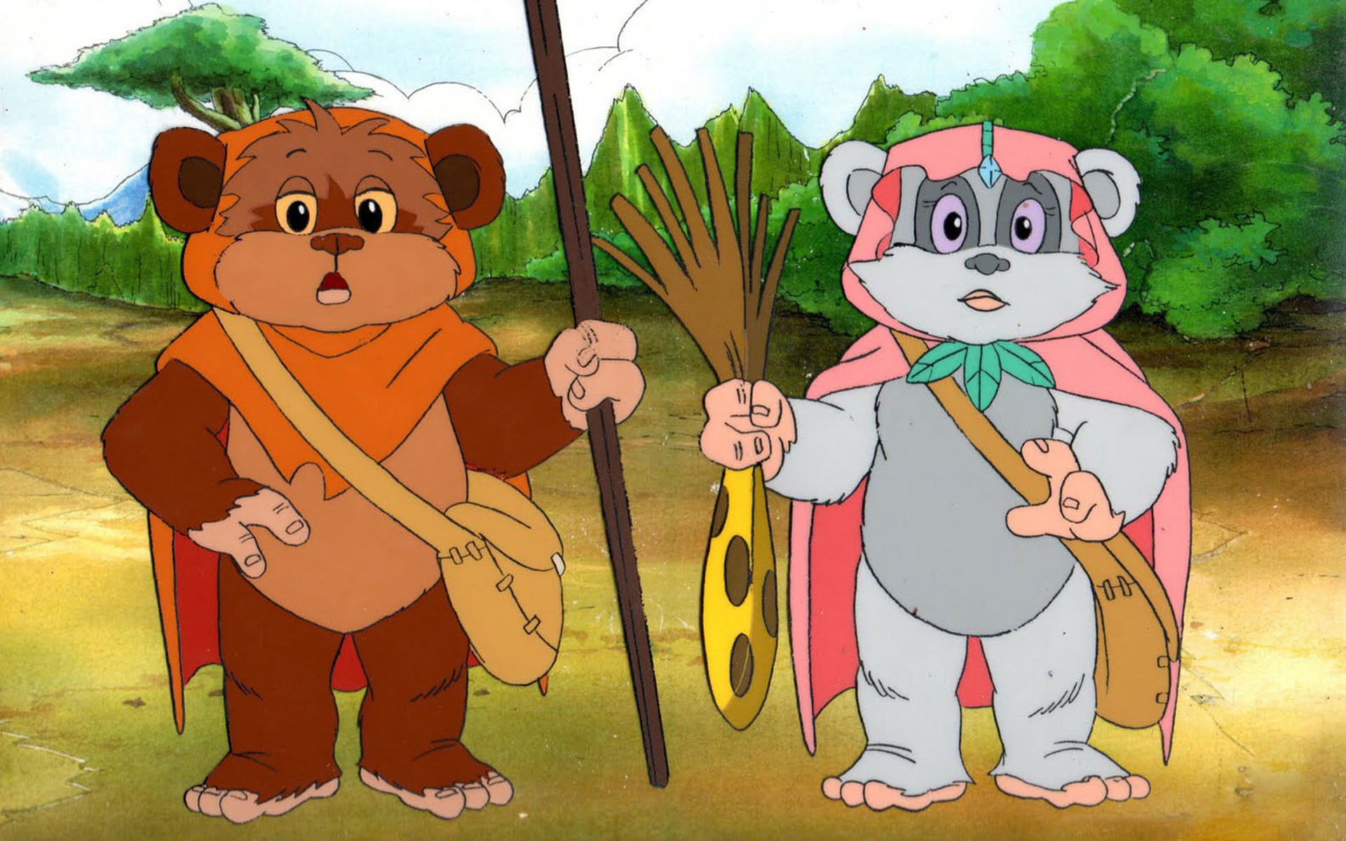 Tales from the Endor Woods: A bland part of the Star Wars universe • AIPT