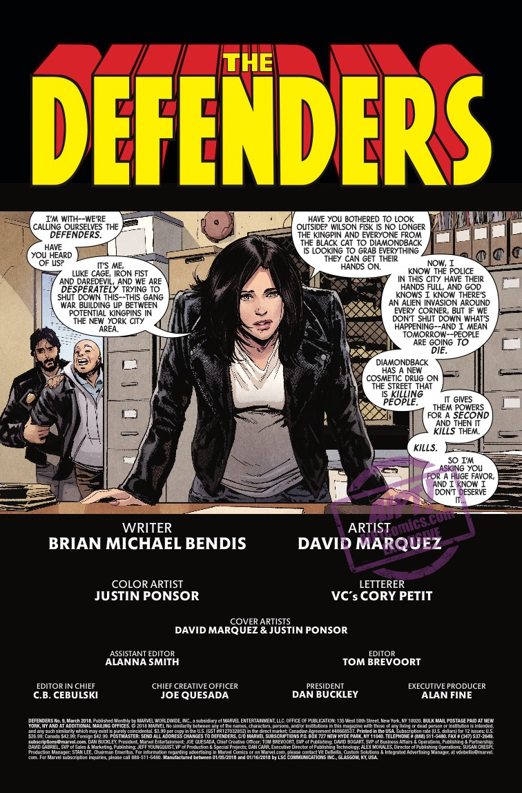 The Defenders #9 Review • AIPT
