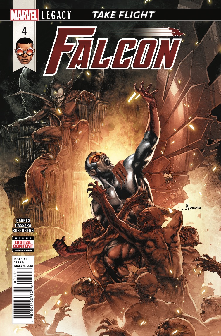 Marvel Preview: Falcon #4 • AIPT