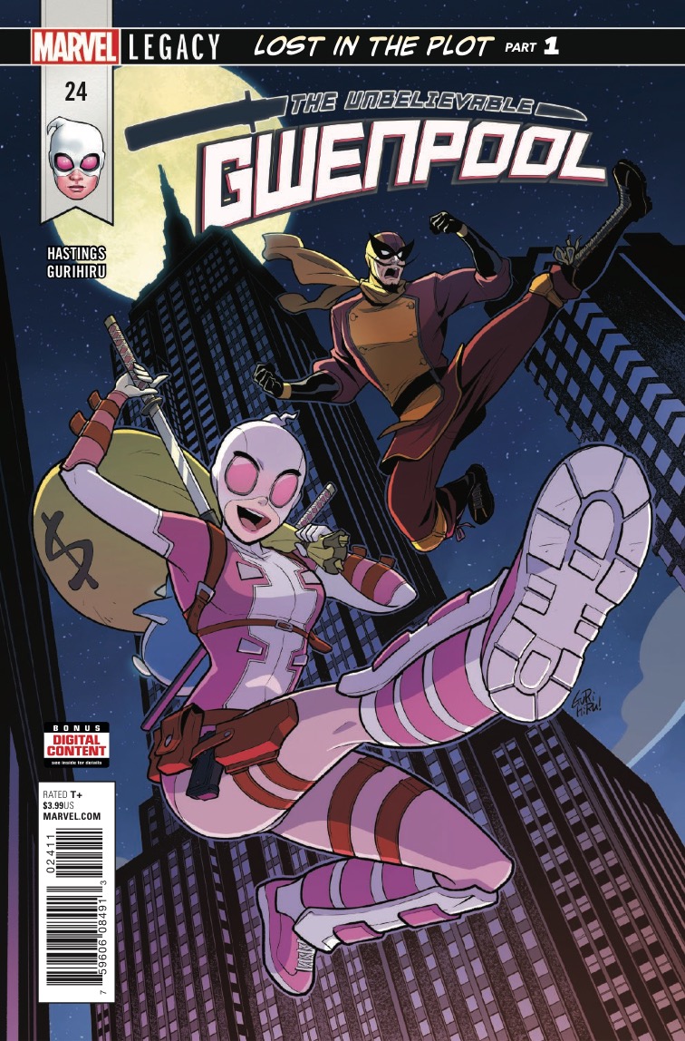 Marvel Preview: The Unbelievable Gwenpool #24 • AIPT
