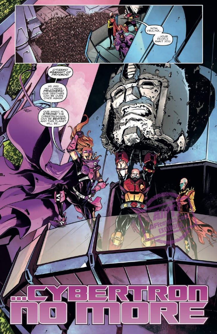 [EXCLUSIVE] IDW Preview: Transformers Vs. Visionaries #2 • AIPT