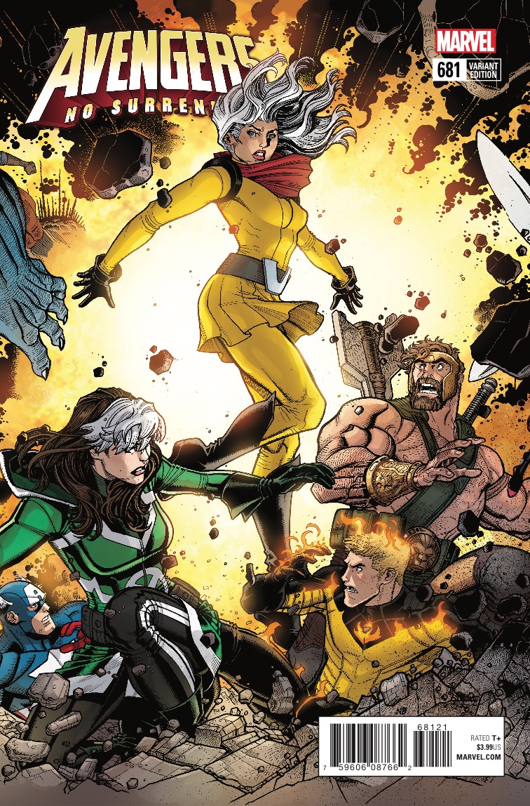 Avengers #681 review: Voyager's origin and sympathy for Captain Glory ...