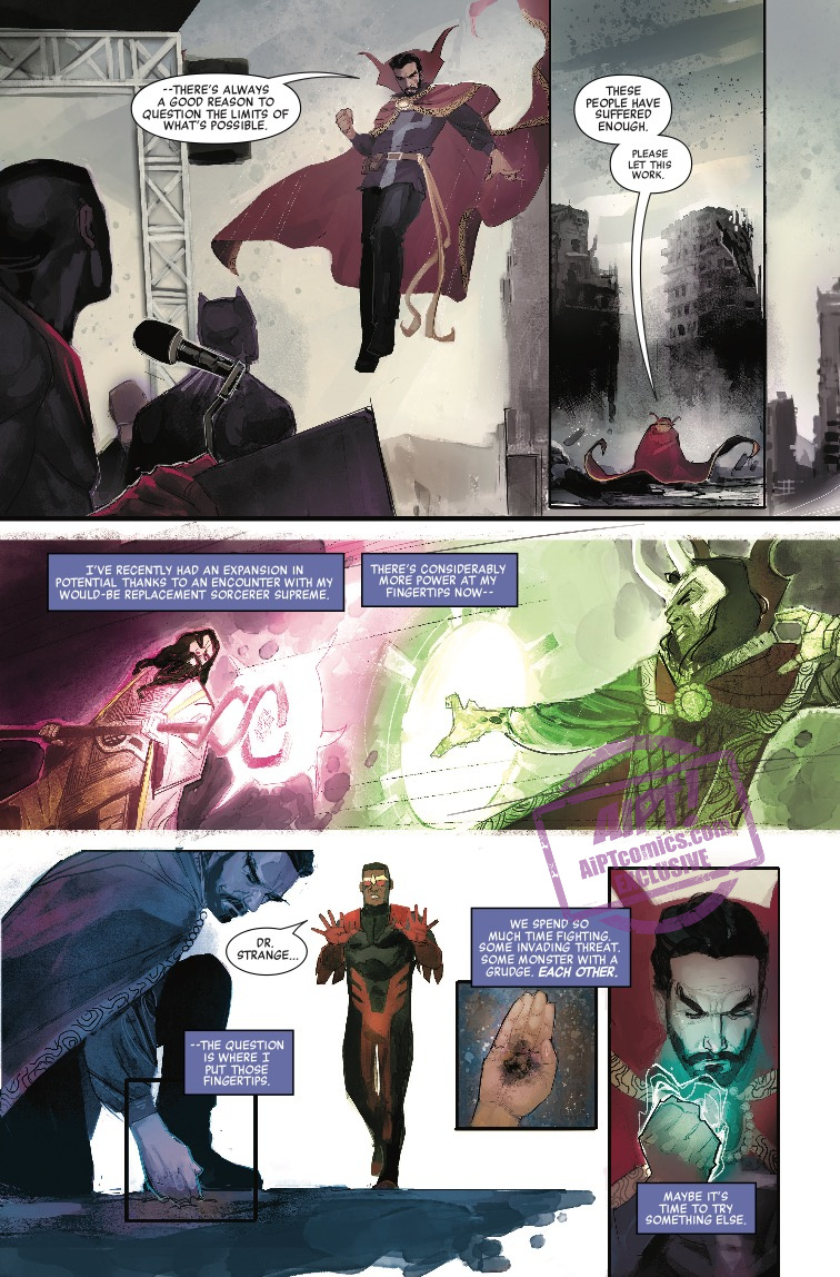 [EXCLUSIVE] Marvel Preview: Doctor Strange: Damnation #1 • AIPT
