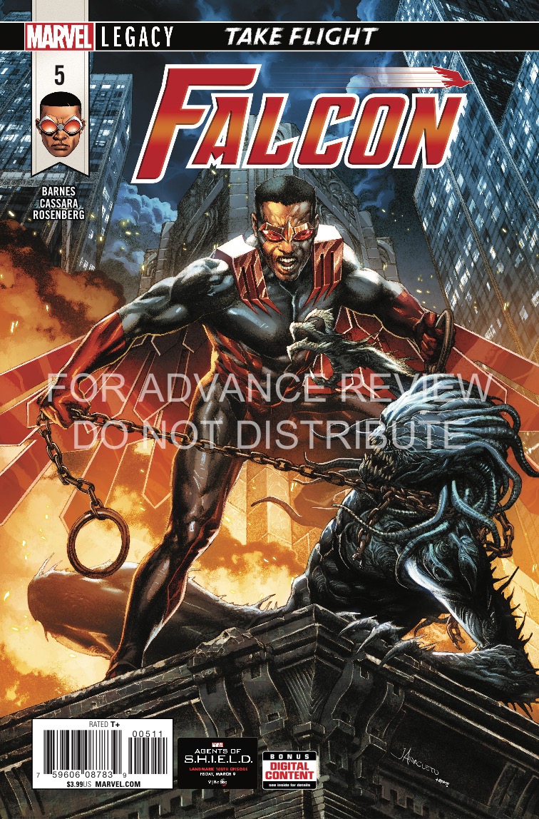 Marvel Preview: Falcon #5 • AIPT